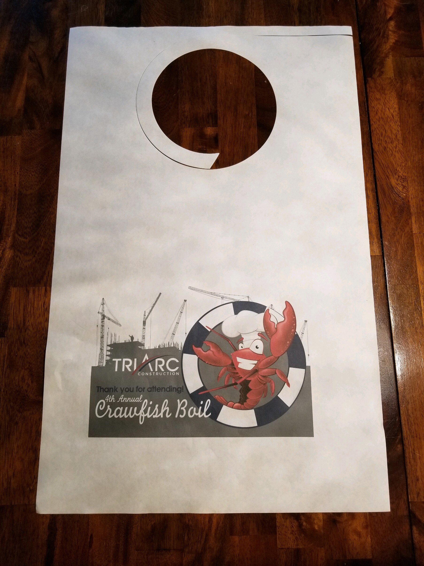 Full Color Custom Printed Party Bibs Adult Disposable Great | Etsy