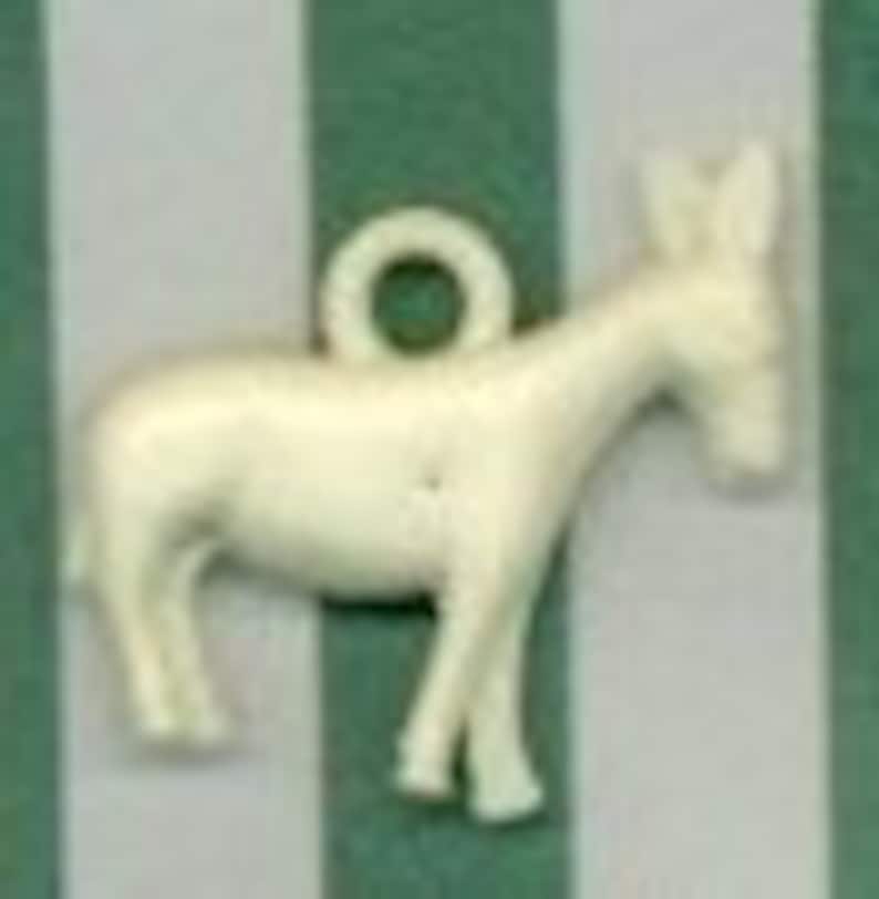 Charms Plastic DONKEY Charms Pack of 50 Palm Sunday | Etsy