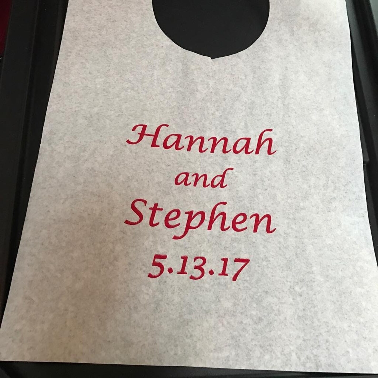 Wedding Themed Party Bibs Adult Disposable Bibs Anniversaries, Weddings ...