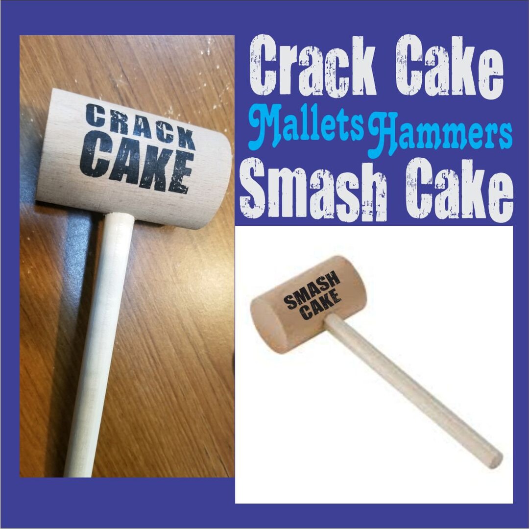 Crack Cake Mallet or Smash Cake Hammer-sold Individually to Smash Your ...