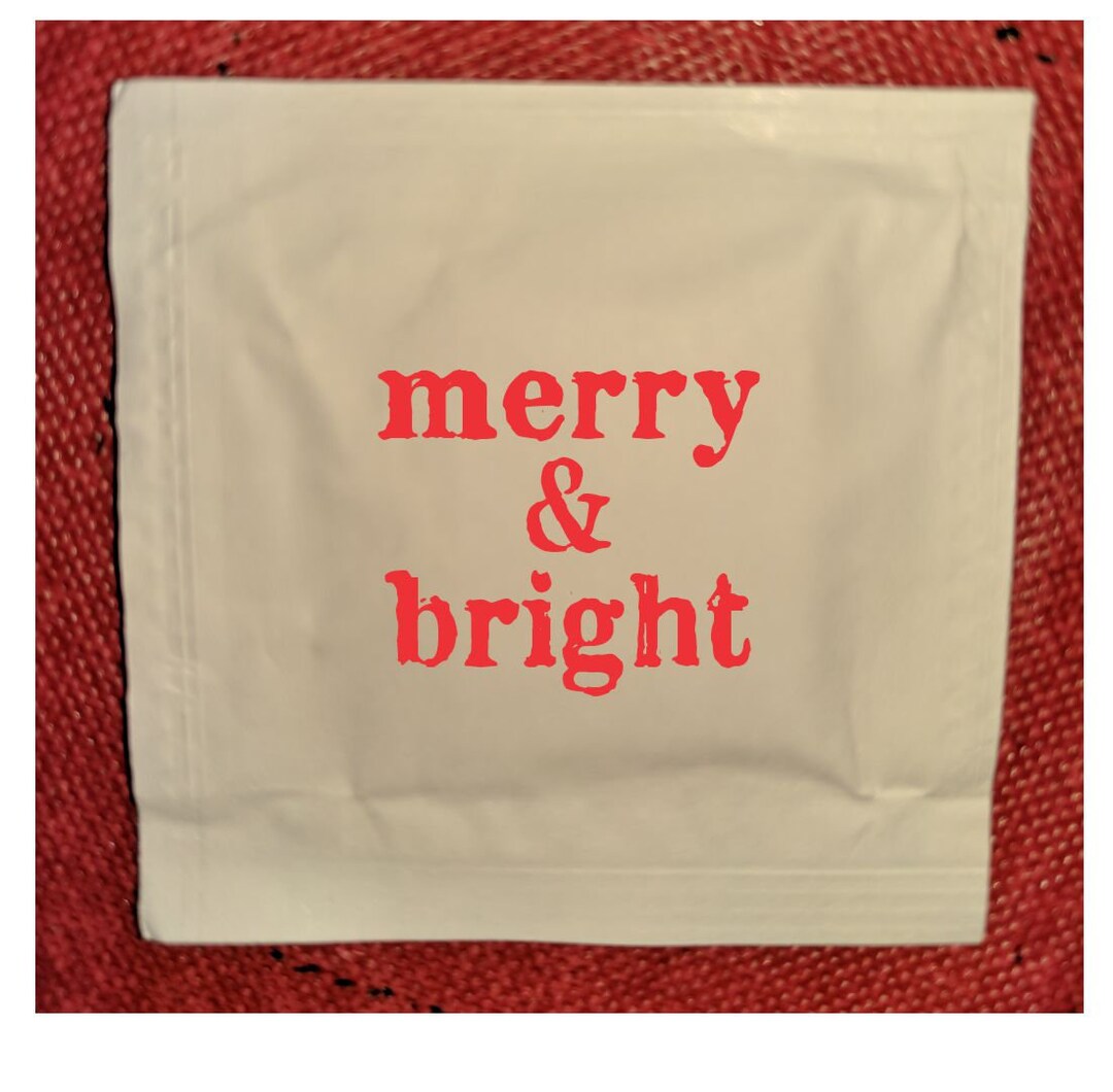 Merry and Bright Wet Naps, Keep It Clean! Messy Wedding Events Need ...