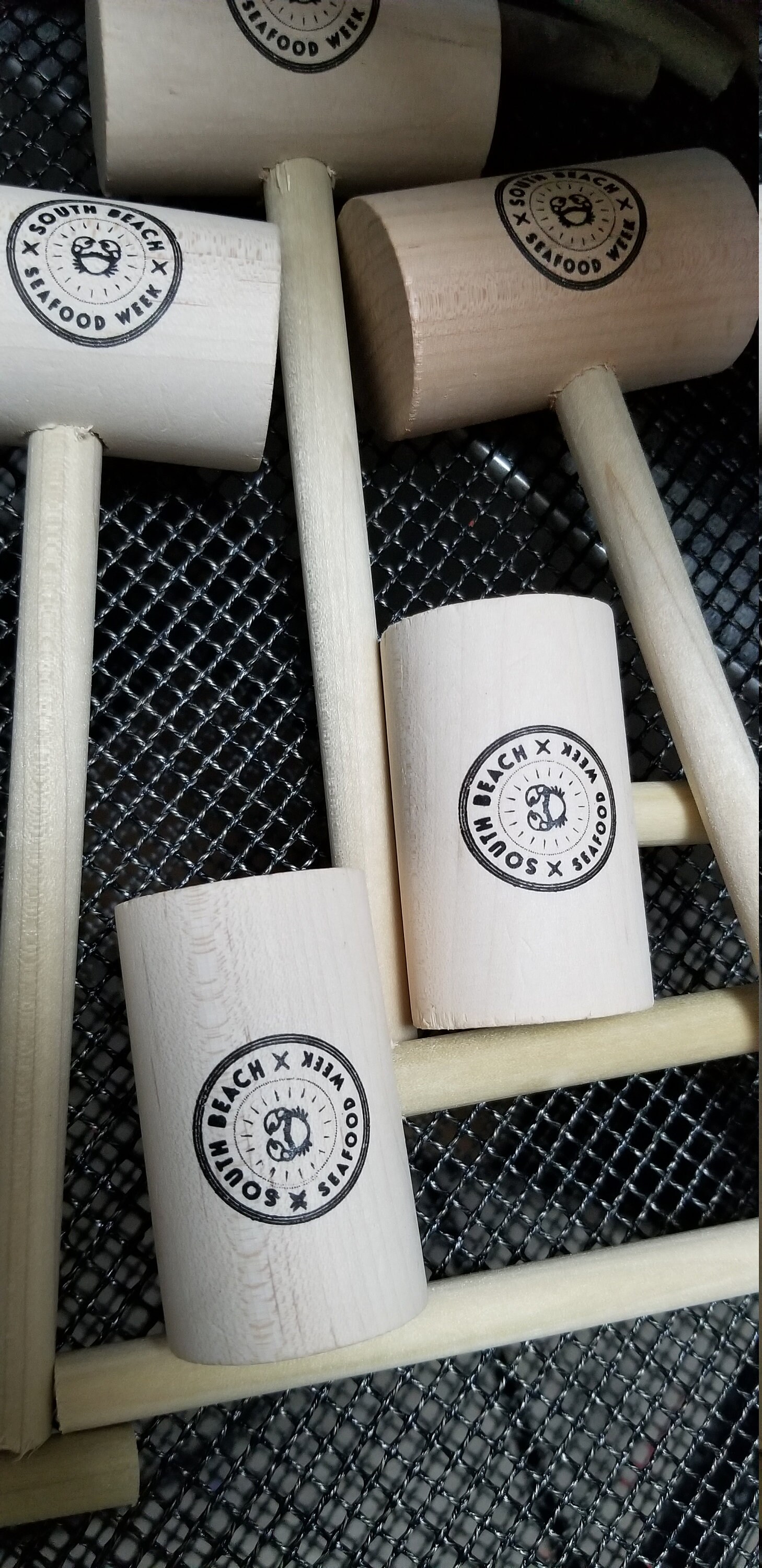 Crab Mallets Custom Printed Minimum Order 5 Mallets, Custom Printed W ...