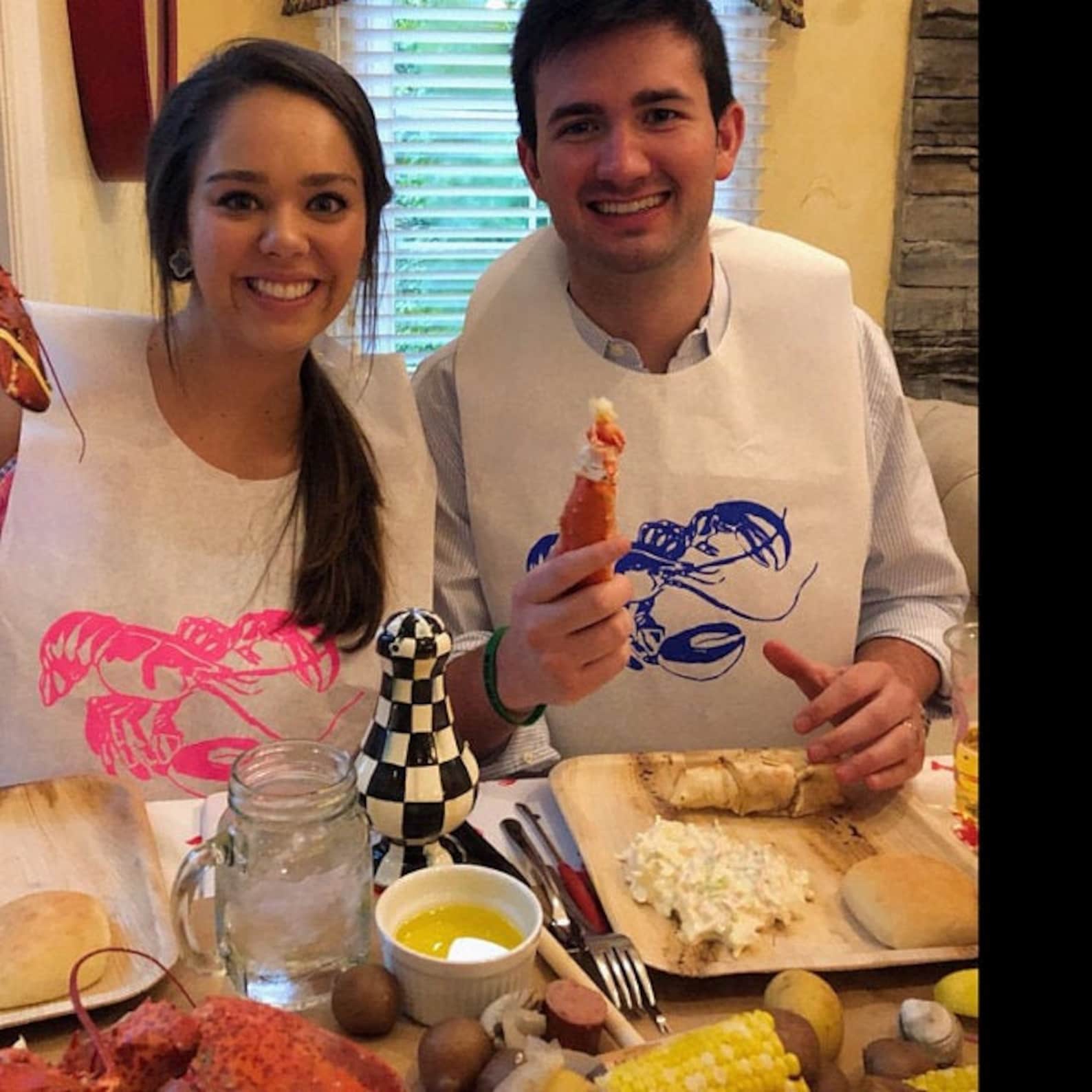 Party Bibs Custom Printed Adult Bibs-disposable Smooth Paper | Etsy