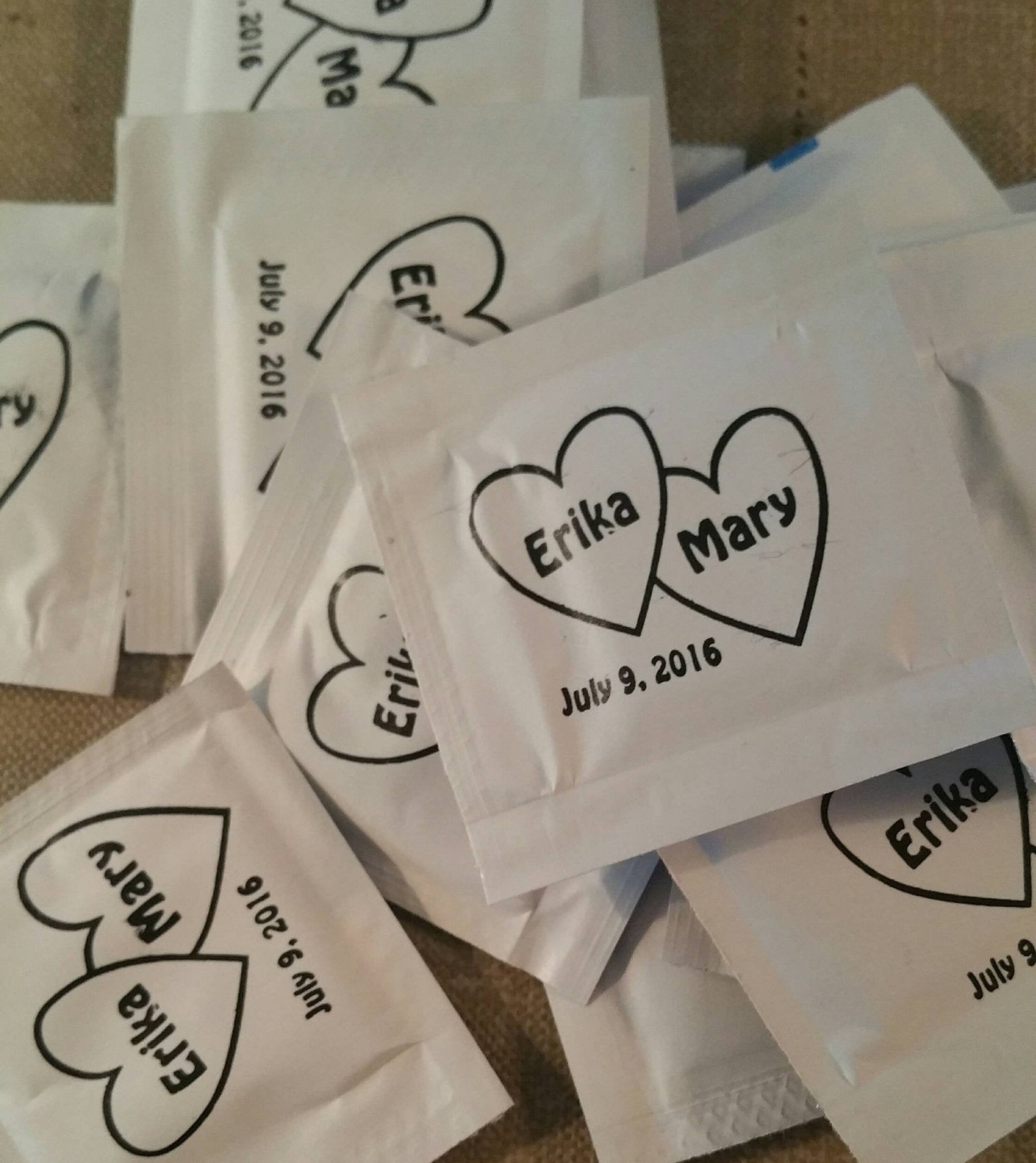 Custom Printed Wet Wipes-your Personalized Design Directly - Etsy
