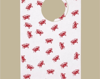 Lobster/crawfish Napkins, Pack of 25, Beverage Cocktail Size, White W ...