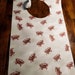 STOCK Party Bibs-all Over Print Crab Bib, Protect Your Crab Feed Eating ...