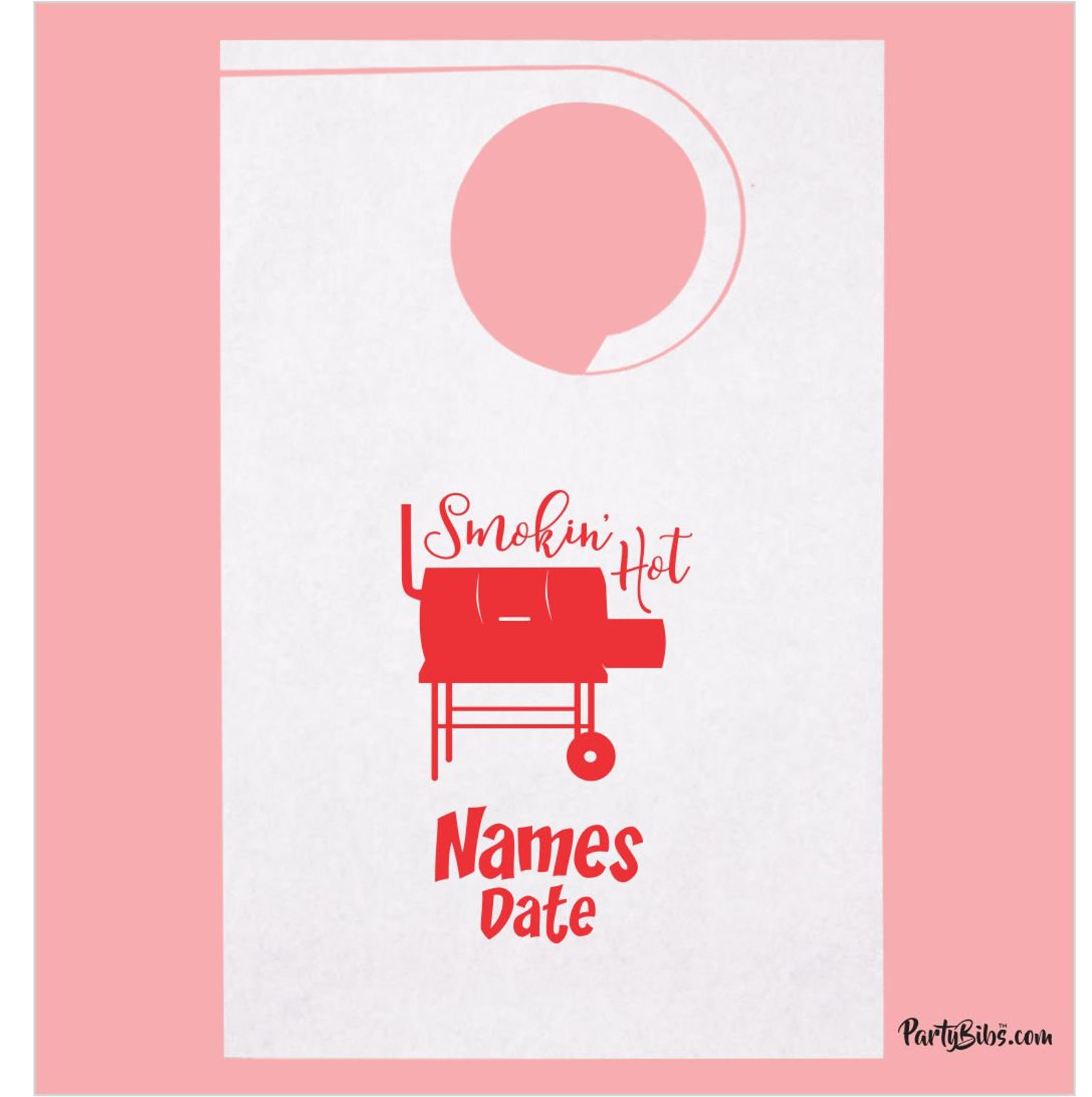 Grilling Adult Party Bibs, Disposable for Idobbqs, Backyard Weddings ...