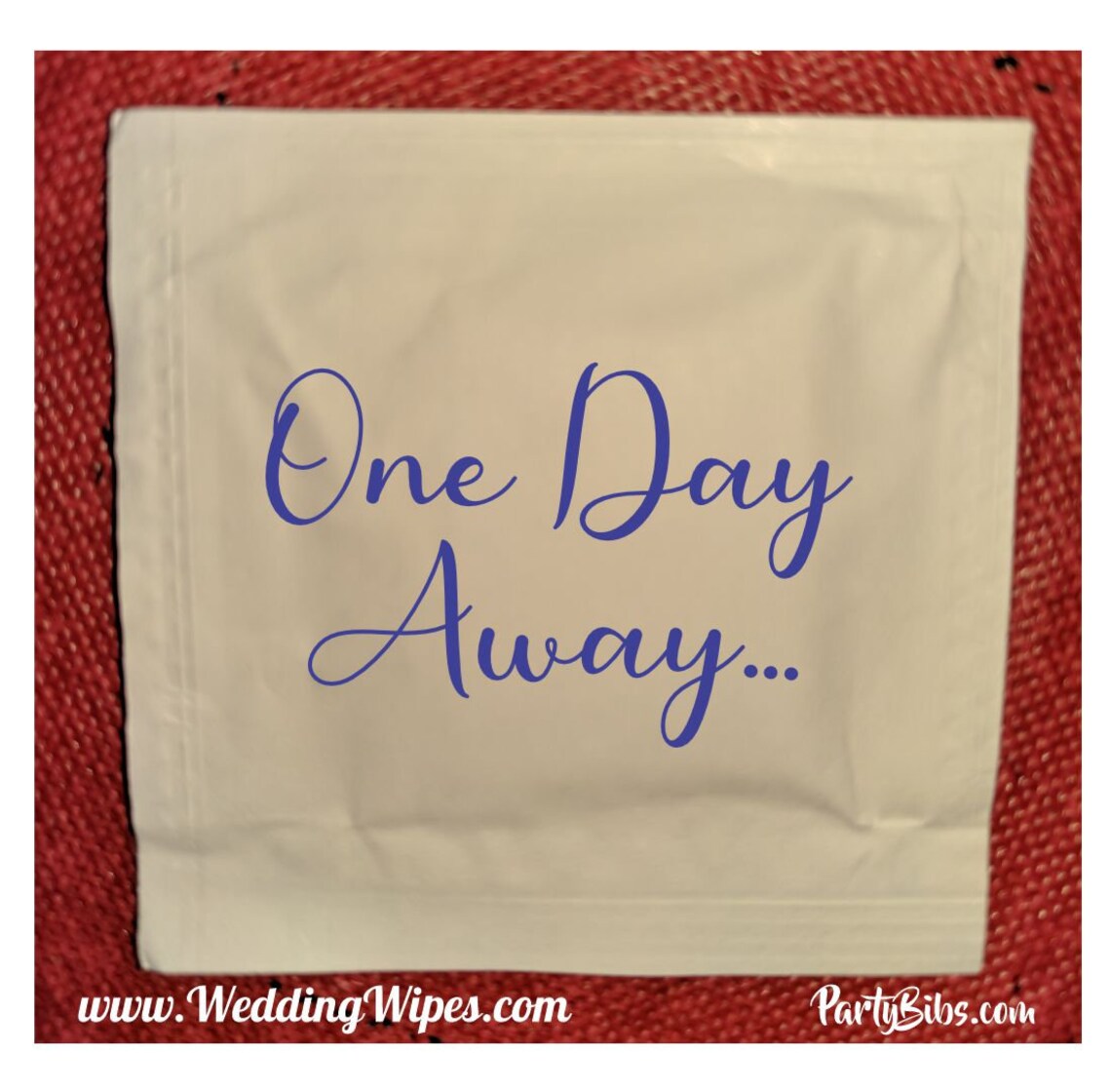 One Day Away Wet Naps, Keep It Clean! Messy Wedding Events Need These ...