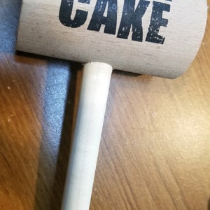 Crack Cake Mallet or Smash Cake Hammer-sold Individually to Smash Your ...