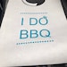 STOCK Party Bibs-i DO BBQ Diamond Design, Idobbq, Protect Barbeque ...