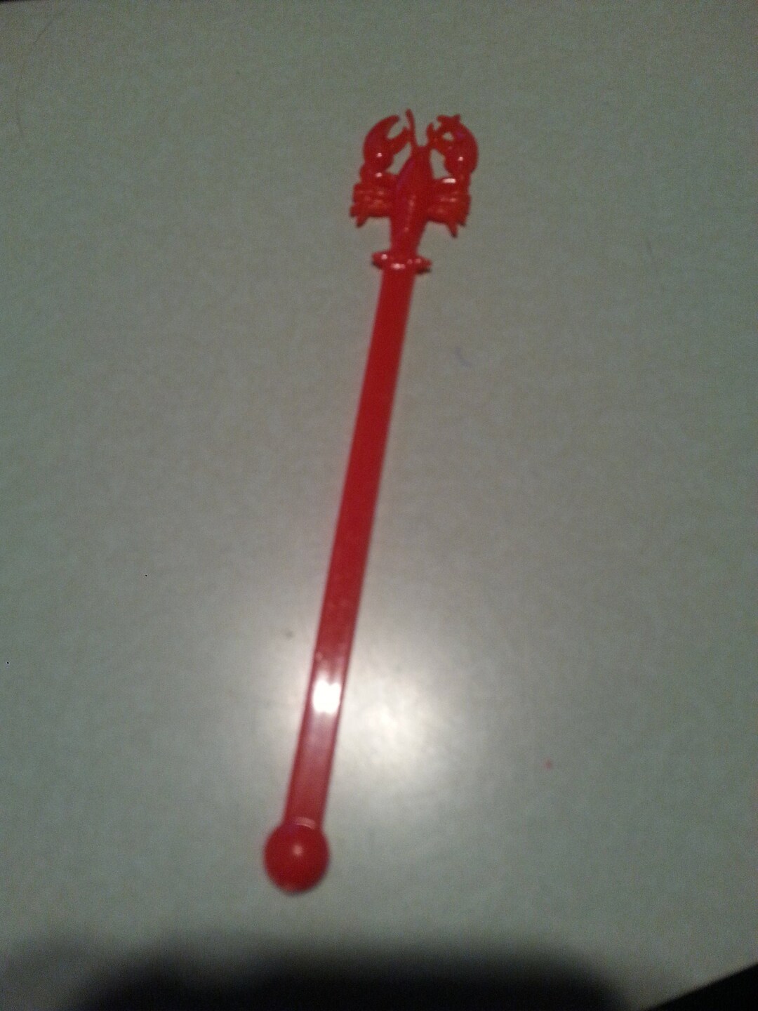 Red Lobster Swizzle Sticks, Seafood Stirrers, Pack of 10, Stir Sticks ...