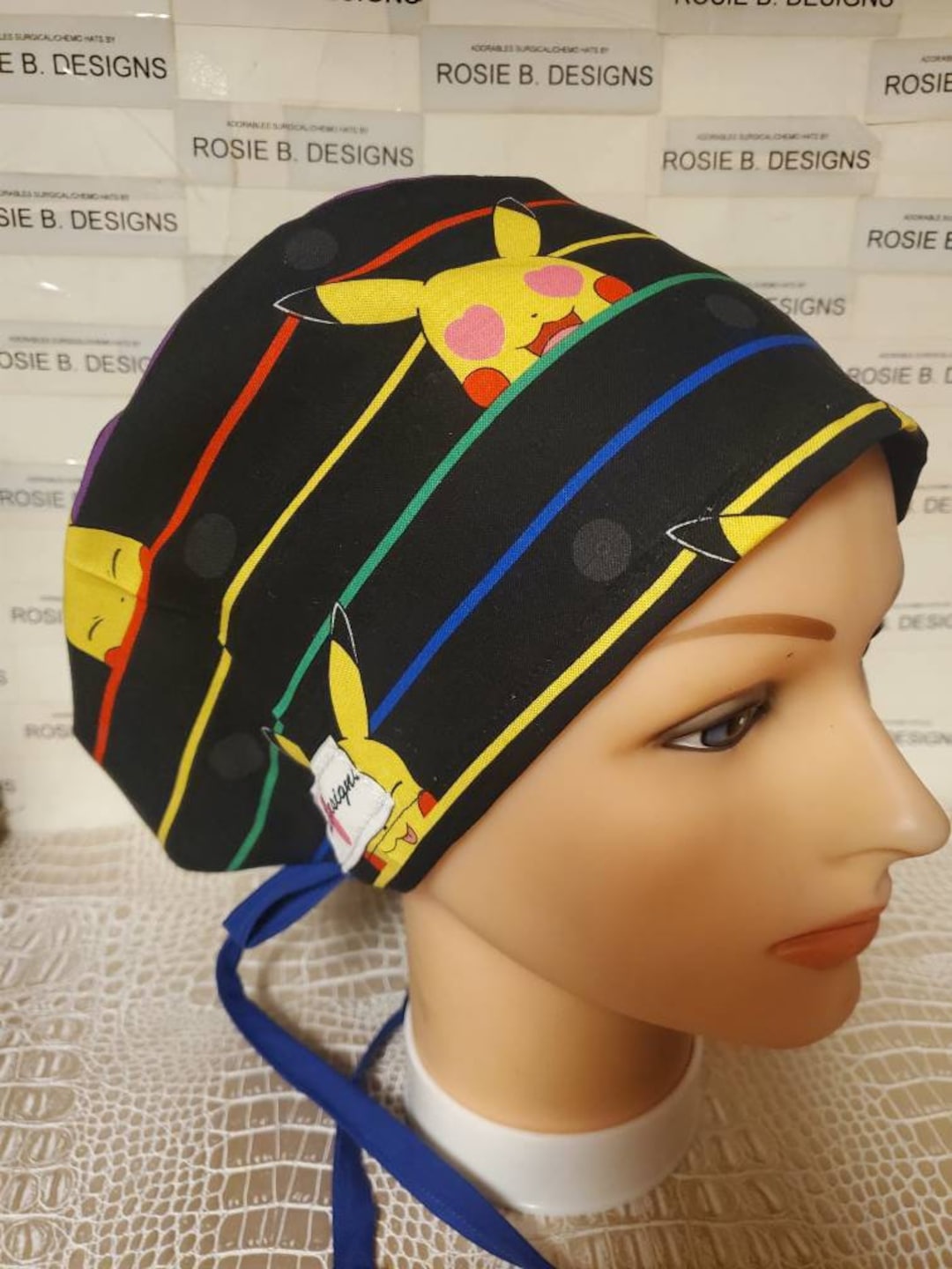 POKÉMON/ Rn's, Dr's, Medical Staff/pixie Euro Hat/medical Scrub/chemo ...