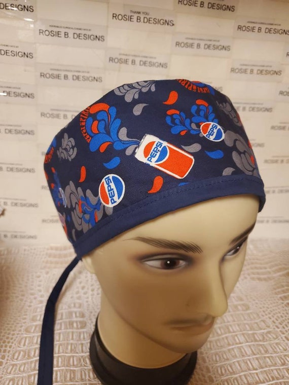Pepsi LOVERS unisex hat/ Rn's Dr's medical | Etsy