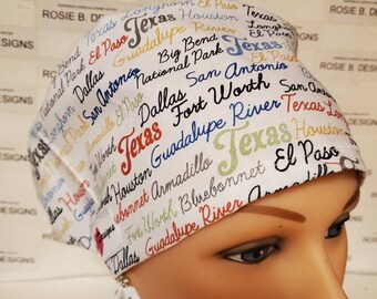 Texas Tech Scrub Cap | Etsy