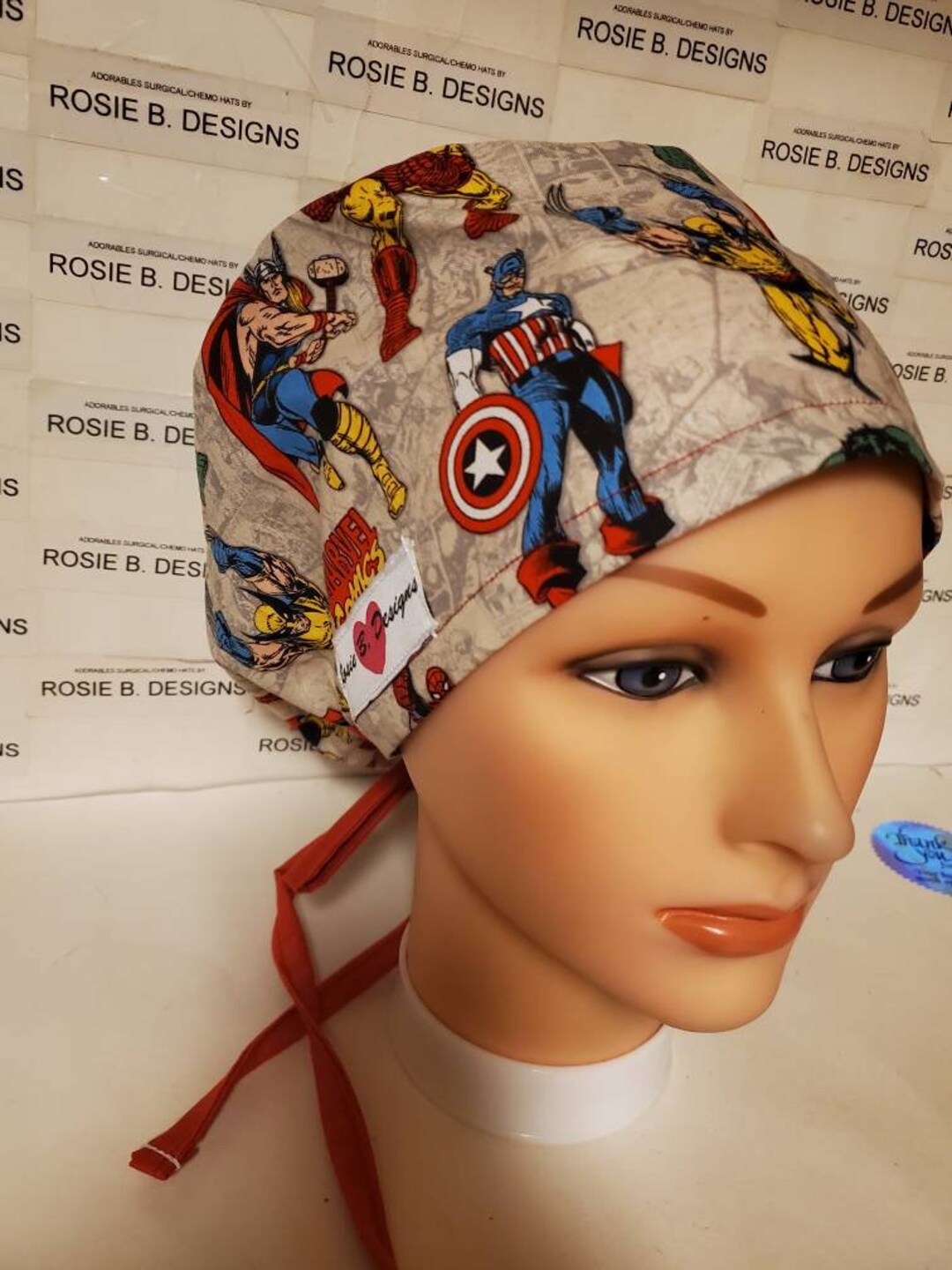 Super Heroes at the Hospital/pixie Euro Hat/ Rn's, Dr's Medical Staff ...