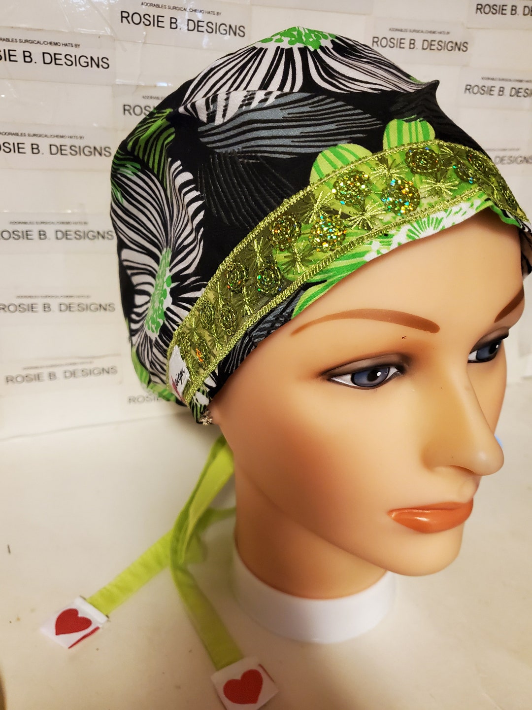 Bella/ Pixie Euro Hat Style/medical Staff/dr/nurses/operation Room - Etsy