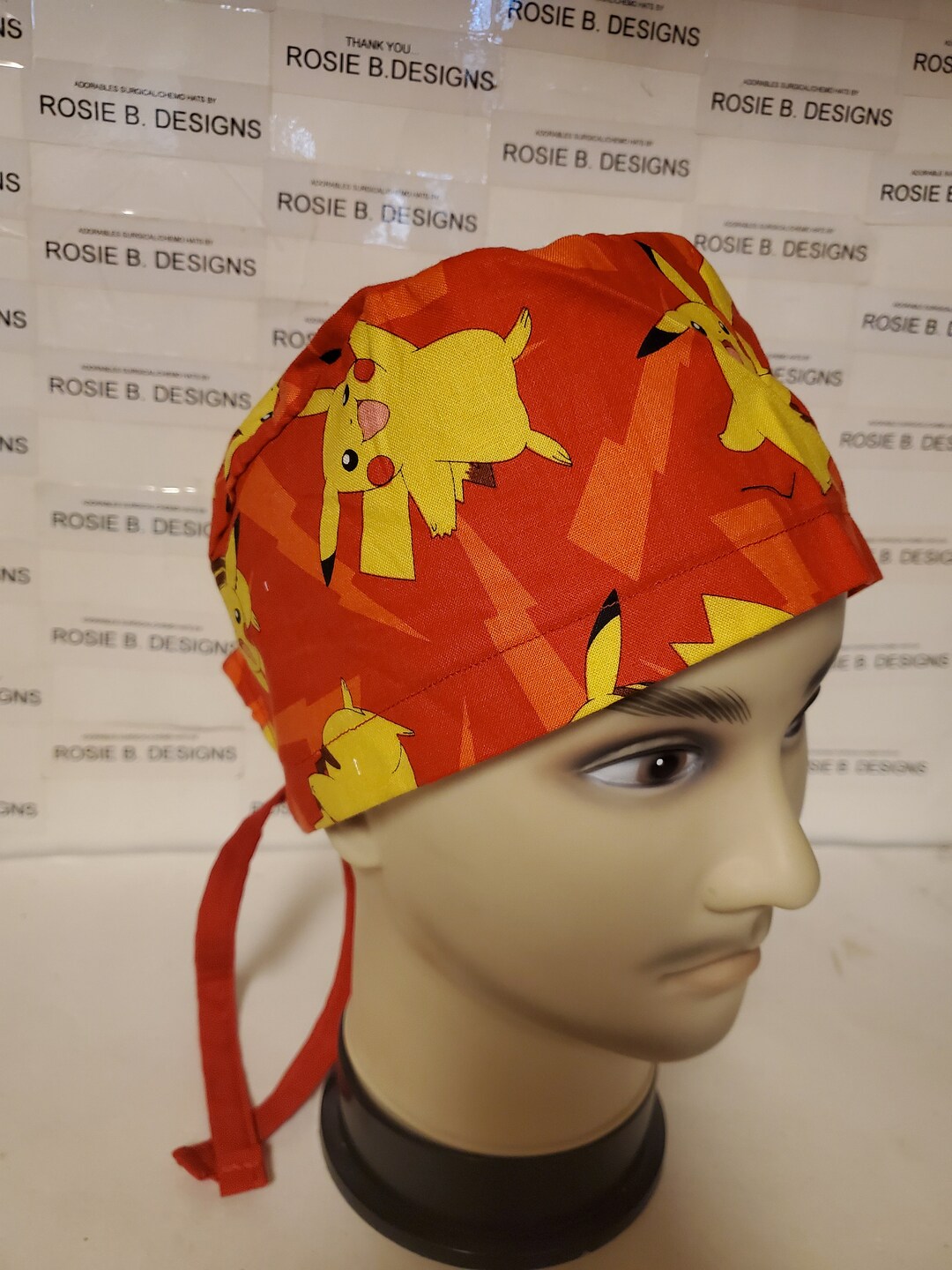 PokÉmon/mens Style /surgical / Medical Ca - Etsy