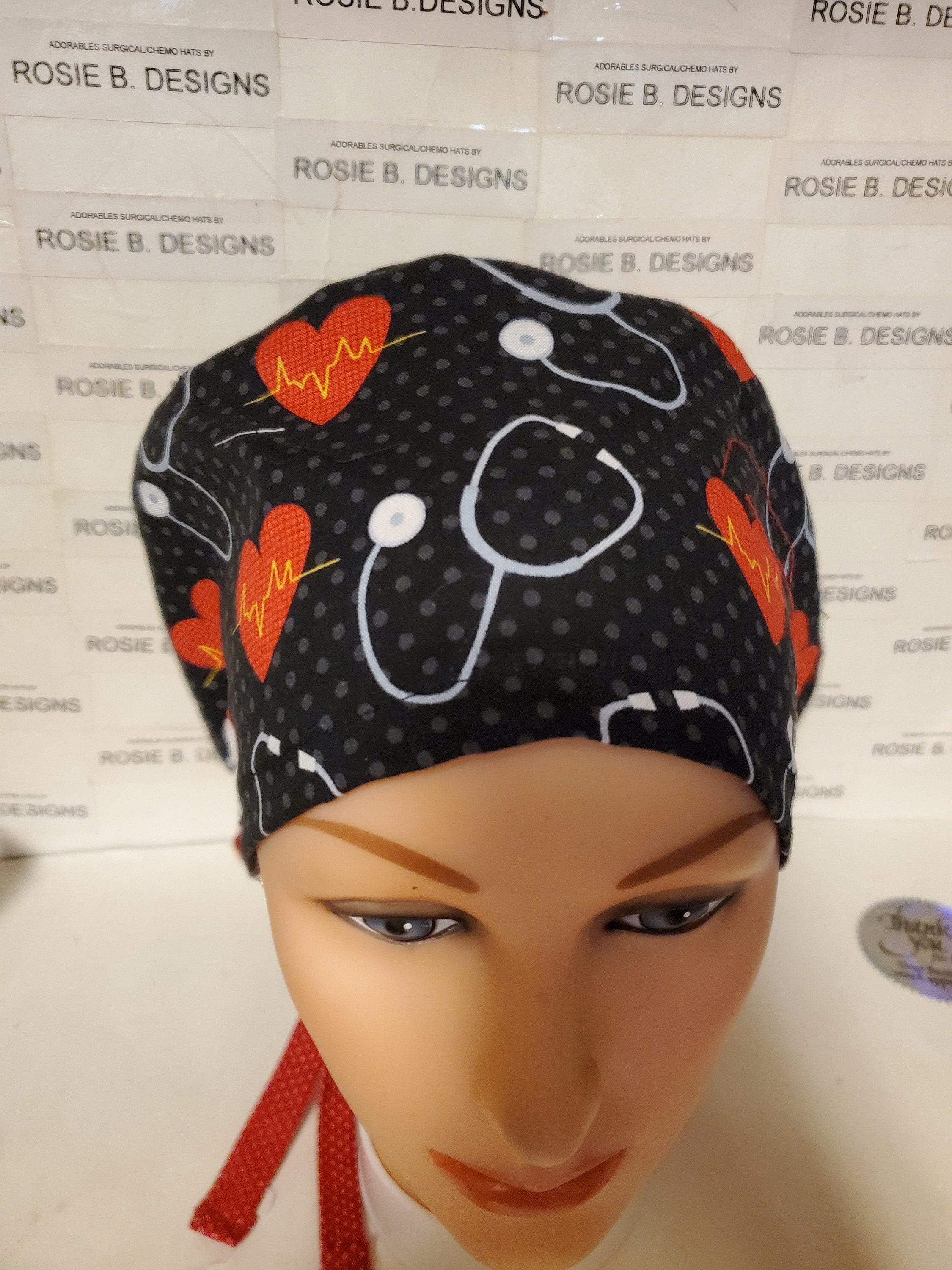 EKG Calling Rn's Dr's/pixie Euro Hat/medical Scrub/ | Etsy