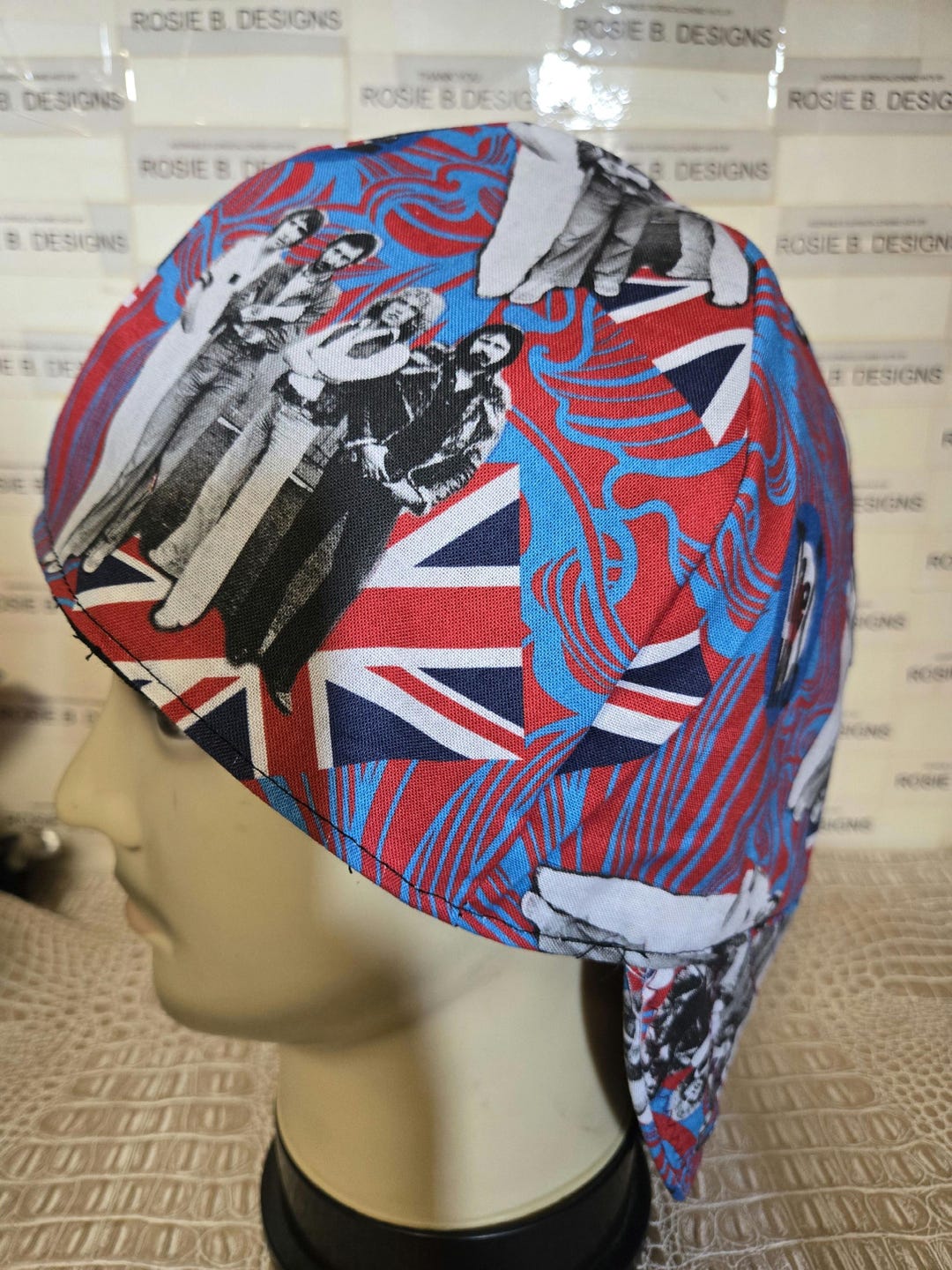 The WHO Reversible Welding Caps/size 7"-22" /4 Panel Welders Cap - Etsy