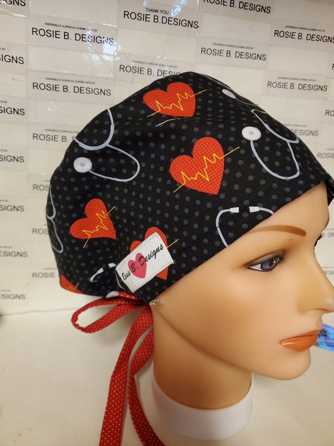 EKG Calling Rn's, Dr's/pixie Euro Hat/medical Scrub/ Medical Staff - Etsy