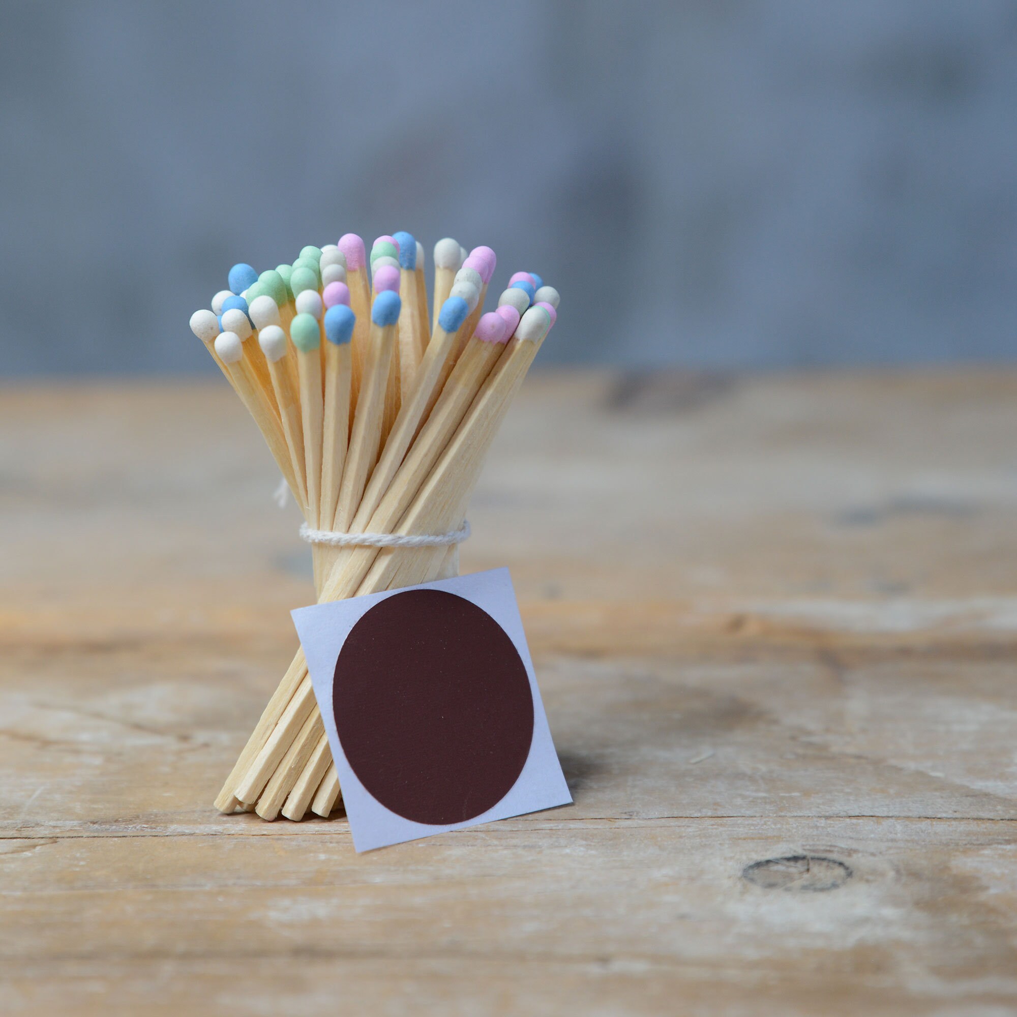 Bird Match Striker Pot With Matches in Off-white - Etsy UK