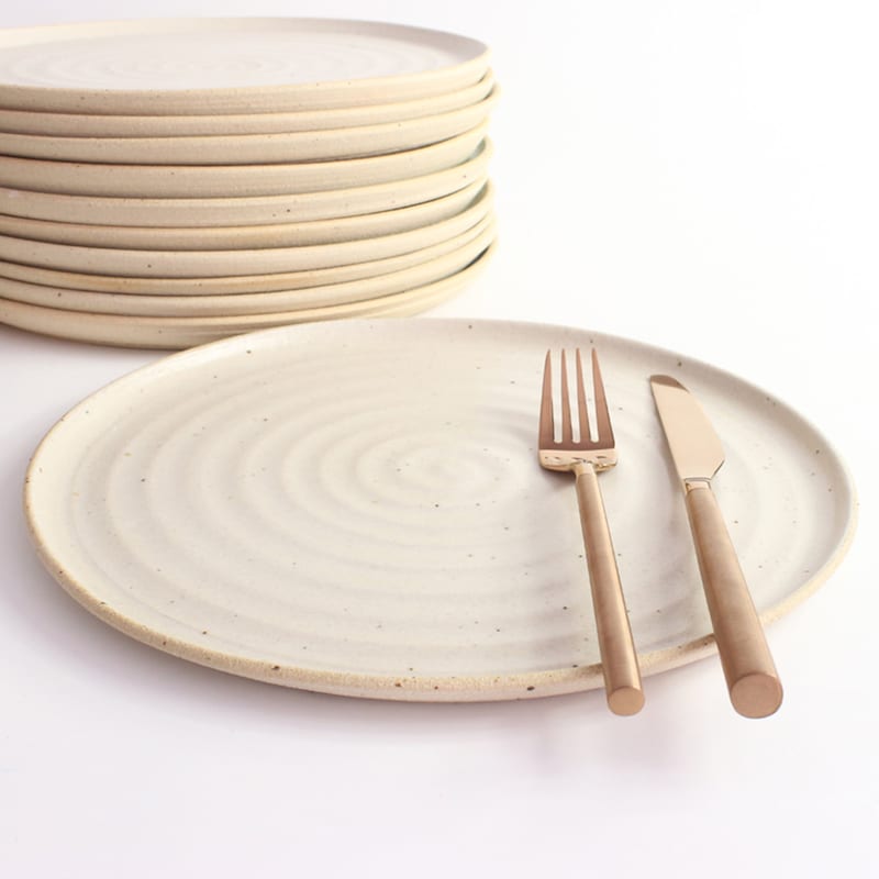 Stone Dinner Plates - Etsy