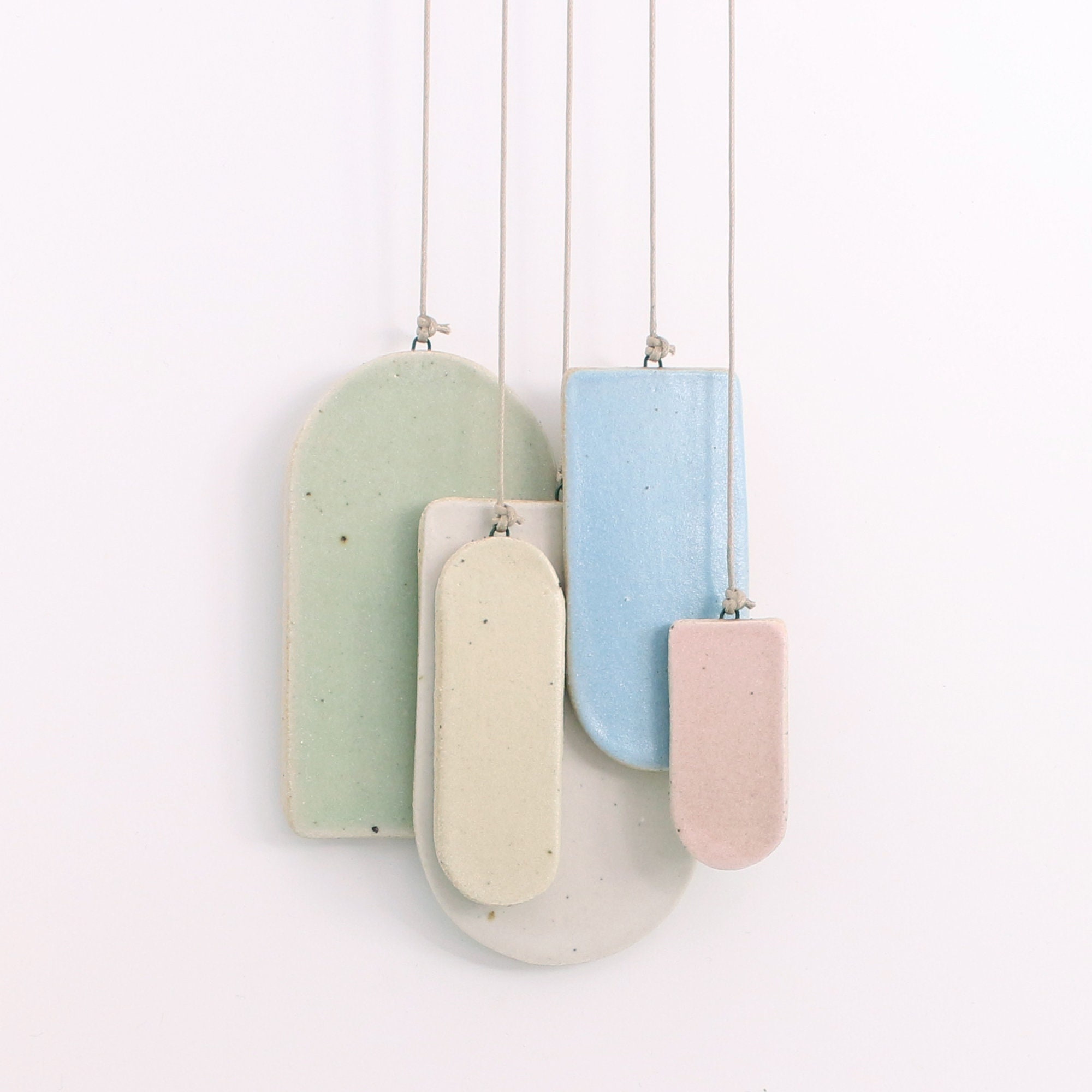 Handmade Ceramic Wall Hanging, Contemporary Wall Art - Etsy