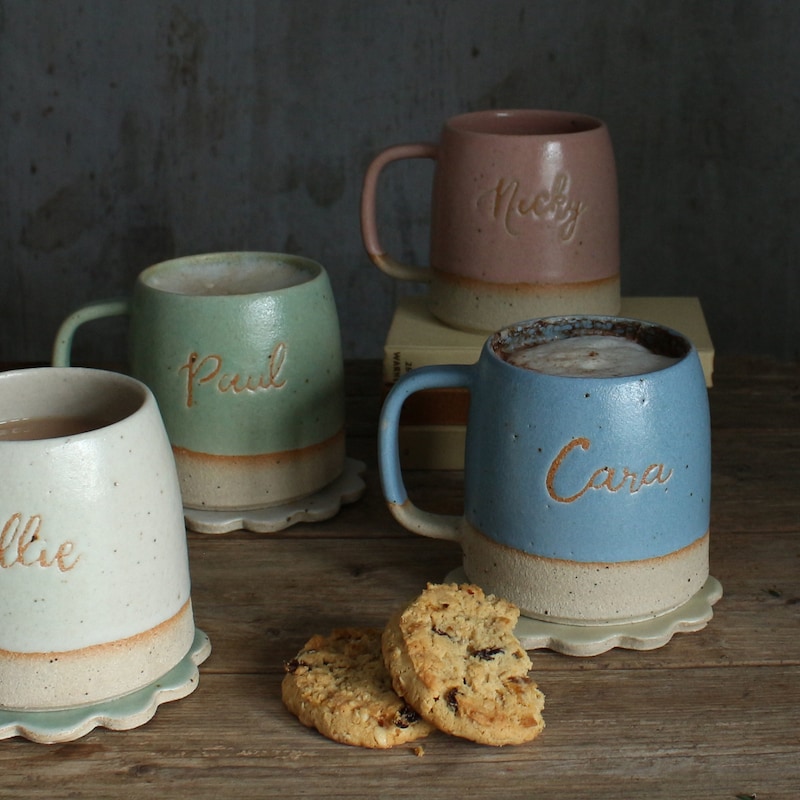 Winter Stone Mug - Etsy UK