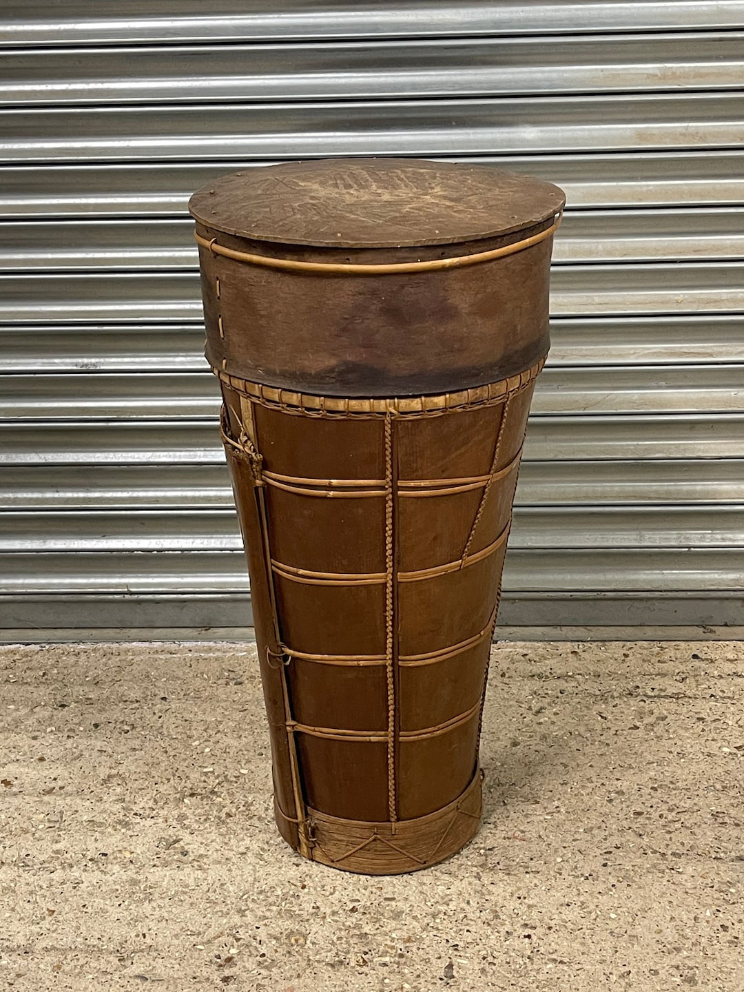 Early 1900’s Antique Bidayuh Basket From Sarawak Borneo - Handmade by ...