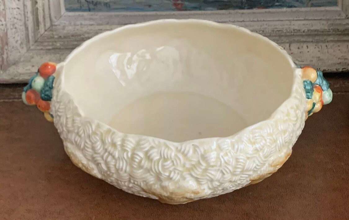 Vintage Clarice Cliff Celtic Harvest Bowl Vintage Clarice Cliff Celtic Harvest Bowl