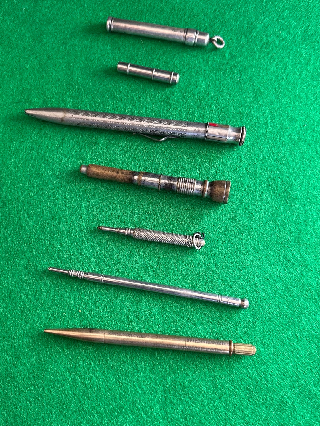 Vintage Mechanical Pencils and Lead Holder - Etsy