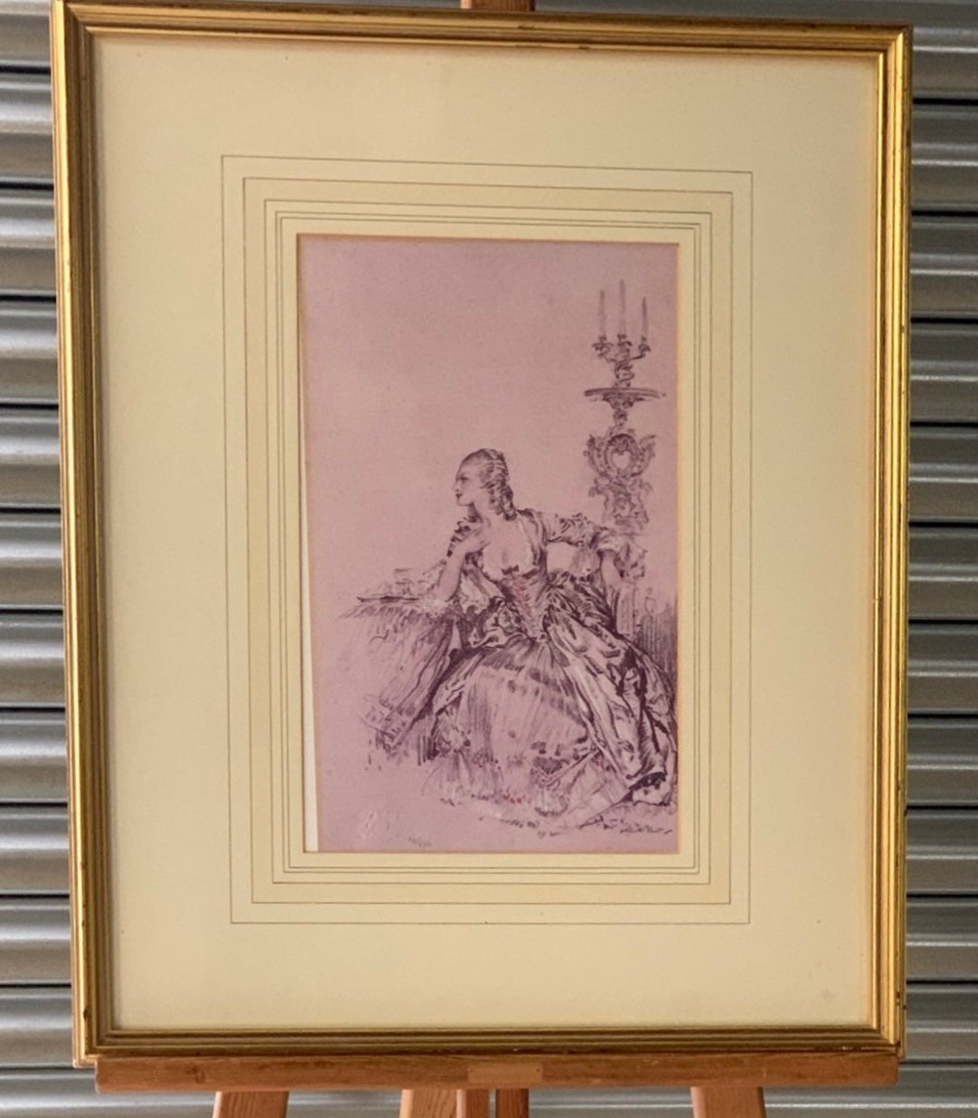 Sir William Russell Flint Chelsea Green Edition Production Limited ...