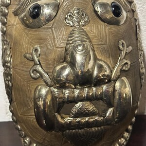 Pair of Exquisite Decorative Tibetan Nepalese Kapala Style Mask - Etsy