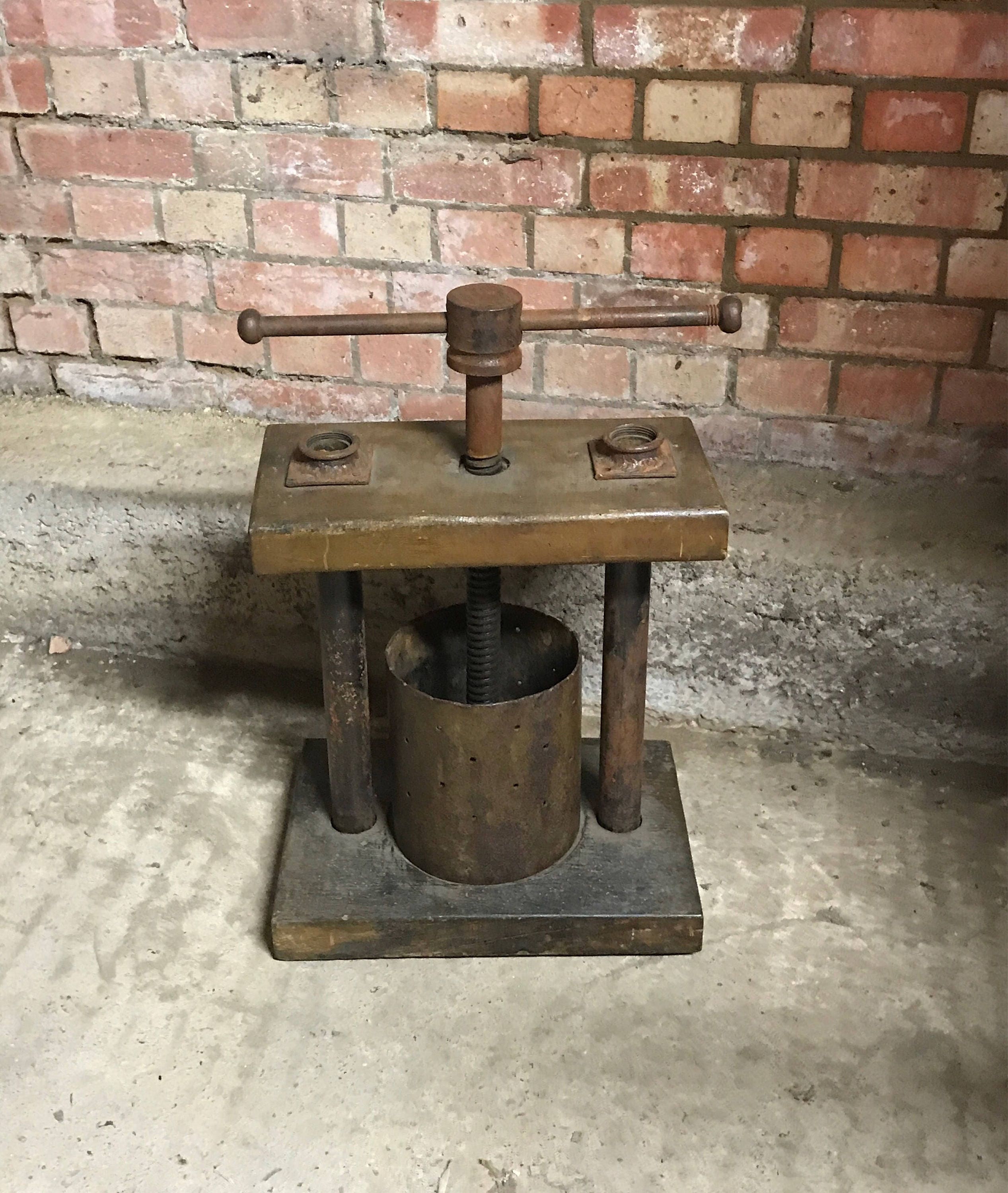 Fabulous Antique 19th Century Apple Press