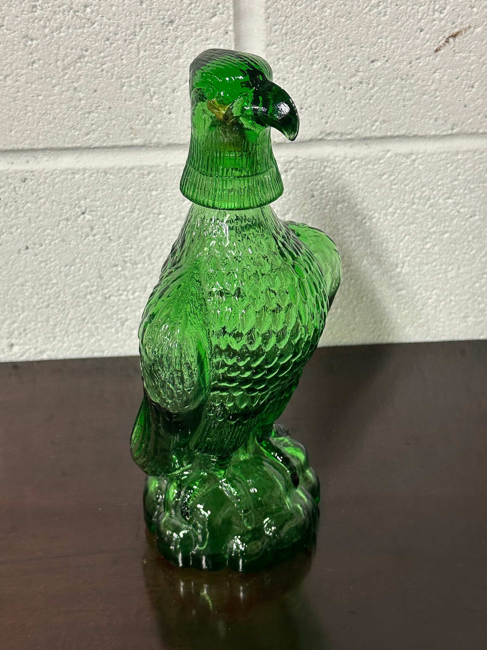 1960’s Green Bessi Italian American Eagle Decanter Chianti Bottle - Etsy