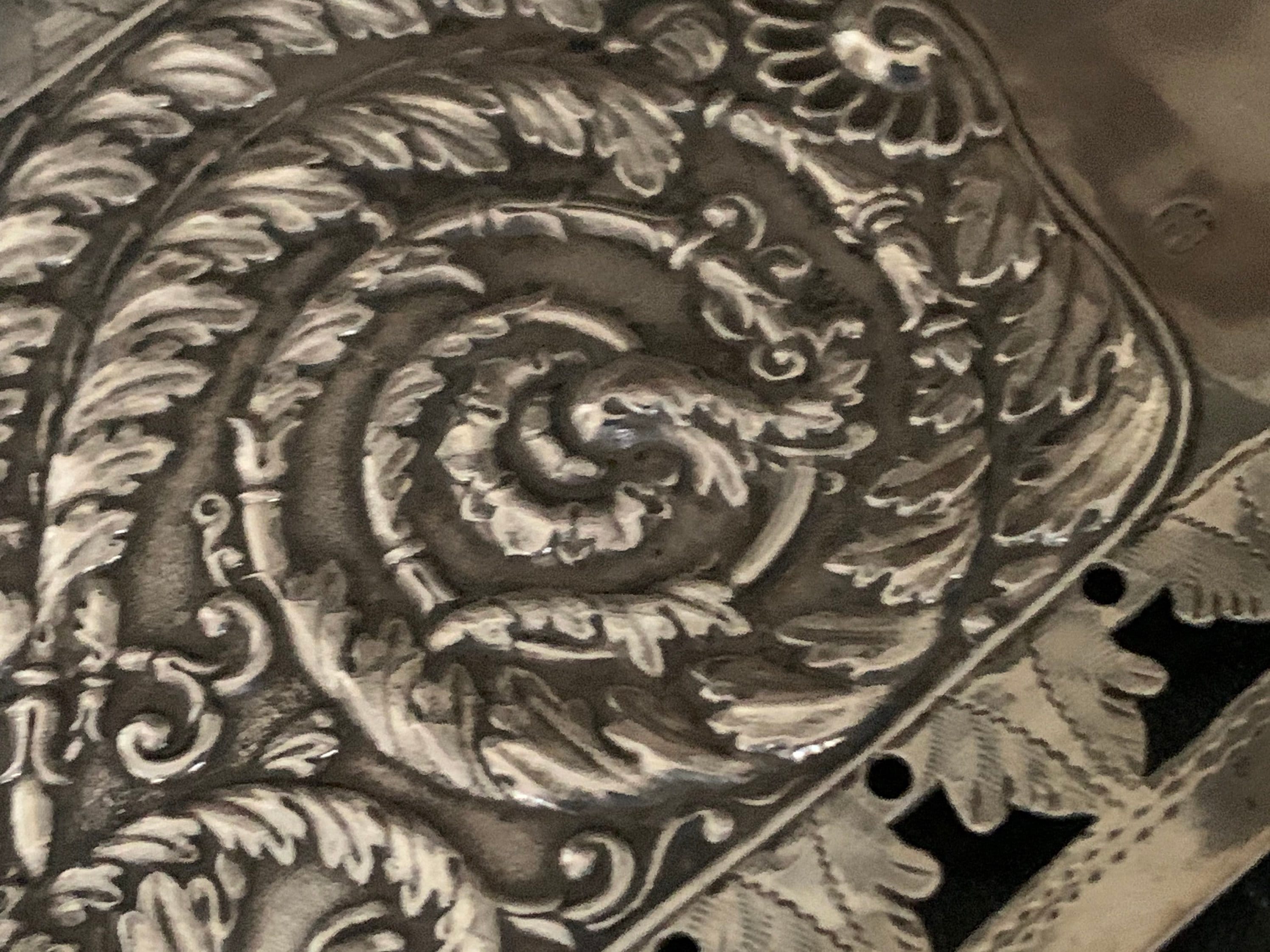 RESERVED FOR AUDREY Beautiful 19th century Danish Silver Pastry Cake ...