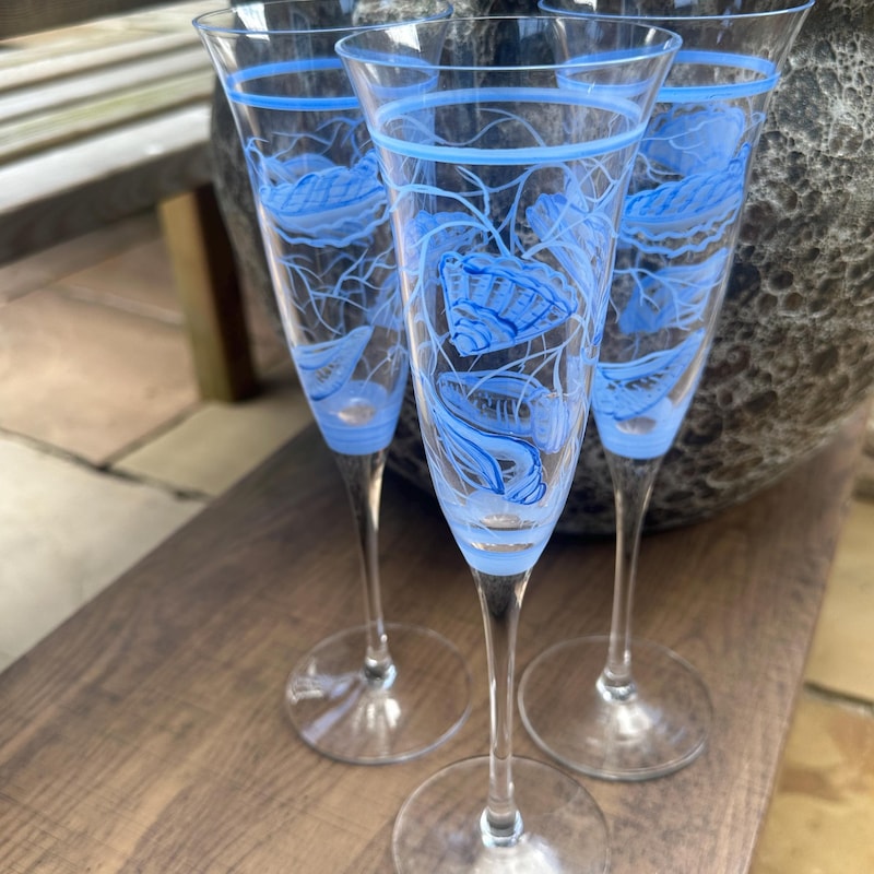 Decorated Flute - Etsy