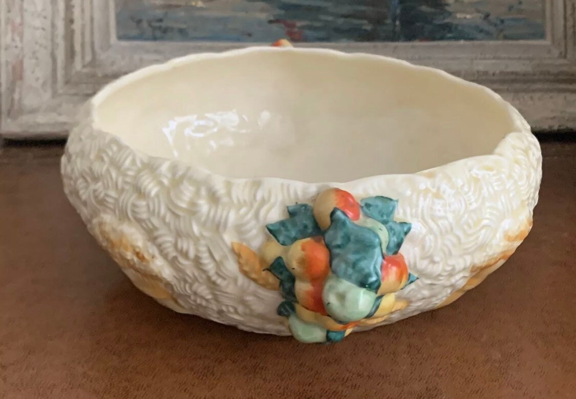 Vintage Clarice Cliff Celtic Harvest Bowl Vintage Clarice Cliff Celtic Harvest Bowl