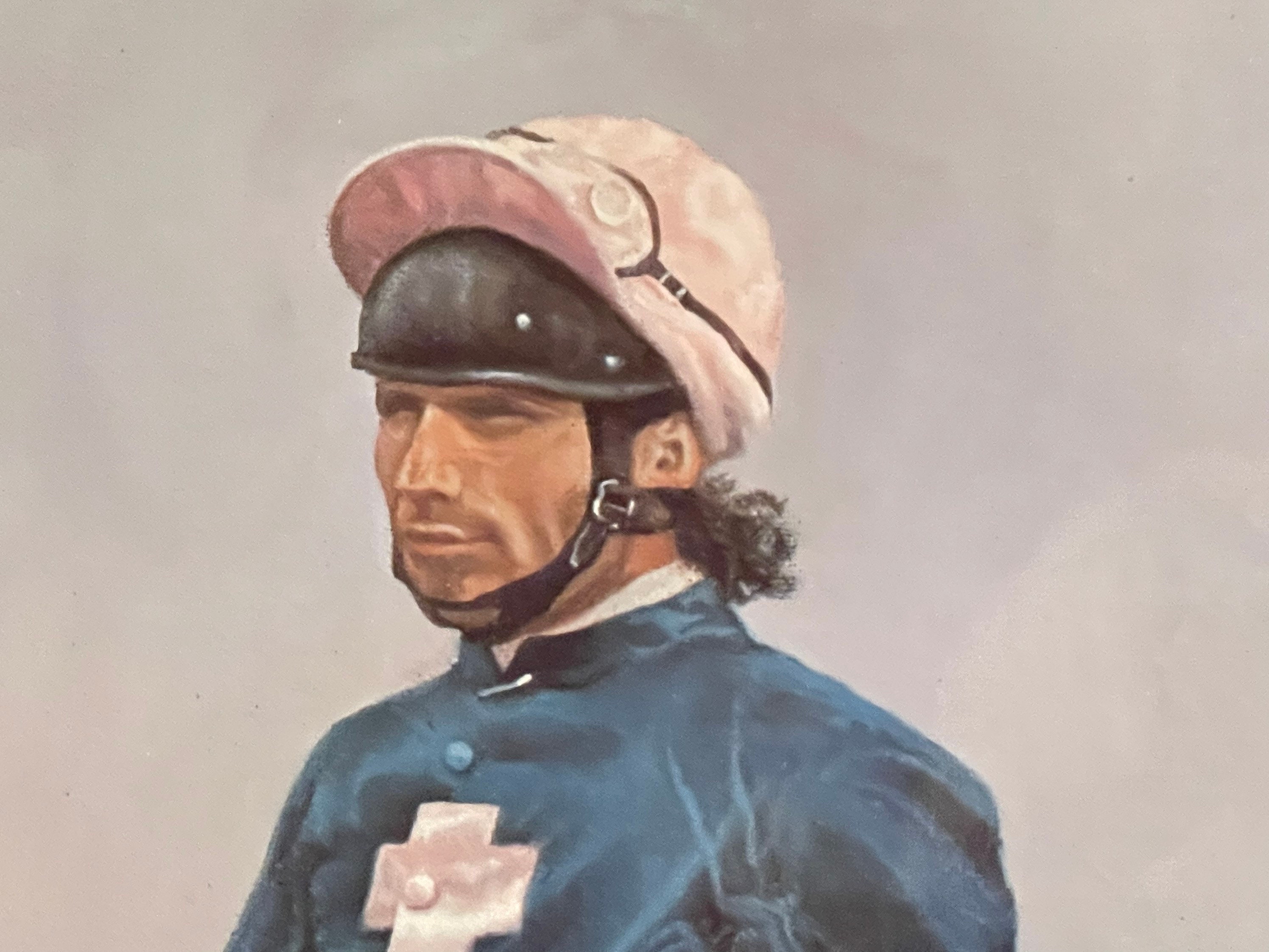 Gorgeous Limited Edition Print of Jockey John Francombe on Rhythmic ...