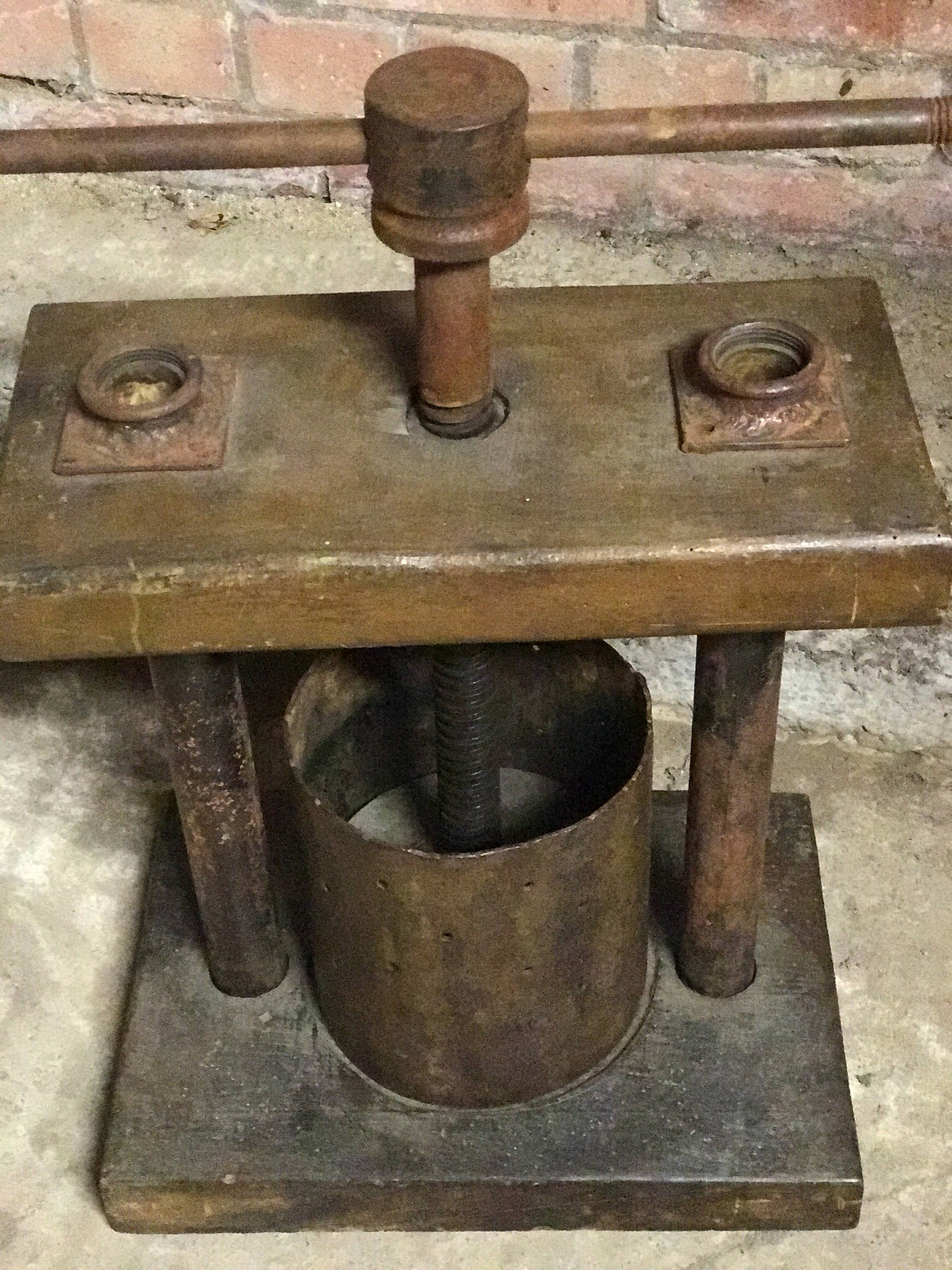 Fabulous Antique 19th Century Apple Press