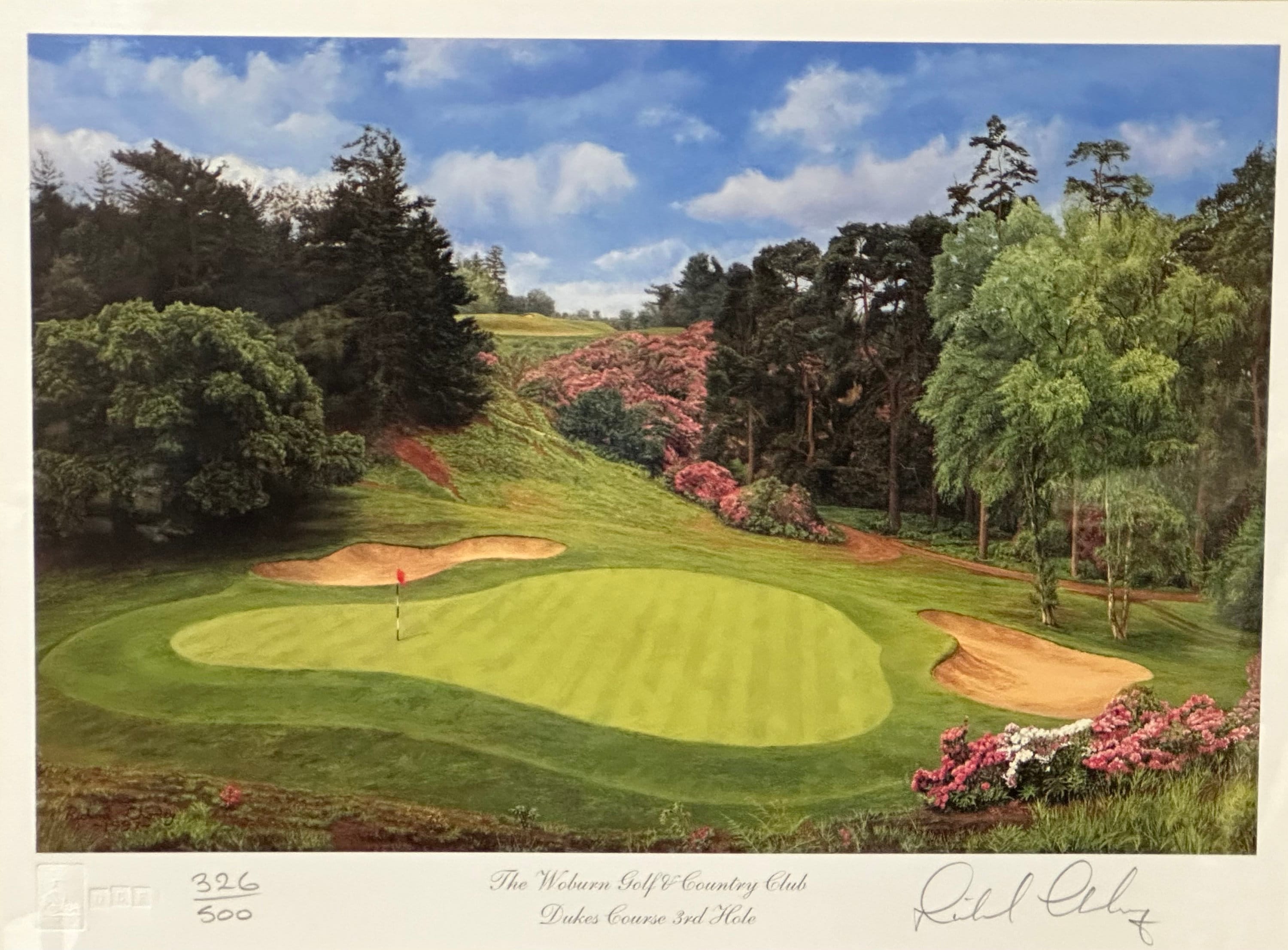 Woburn Golf Club Logo