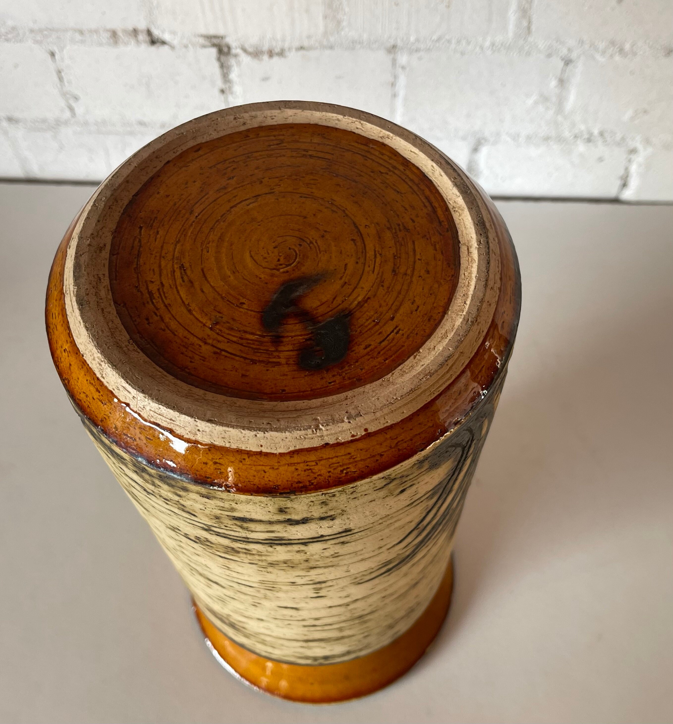 Gorgeous Original Retro Mid Century 1970’s Retro Vase