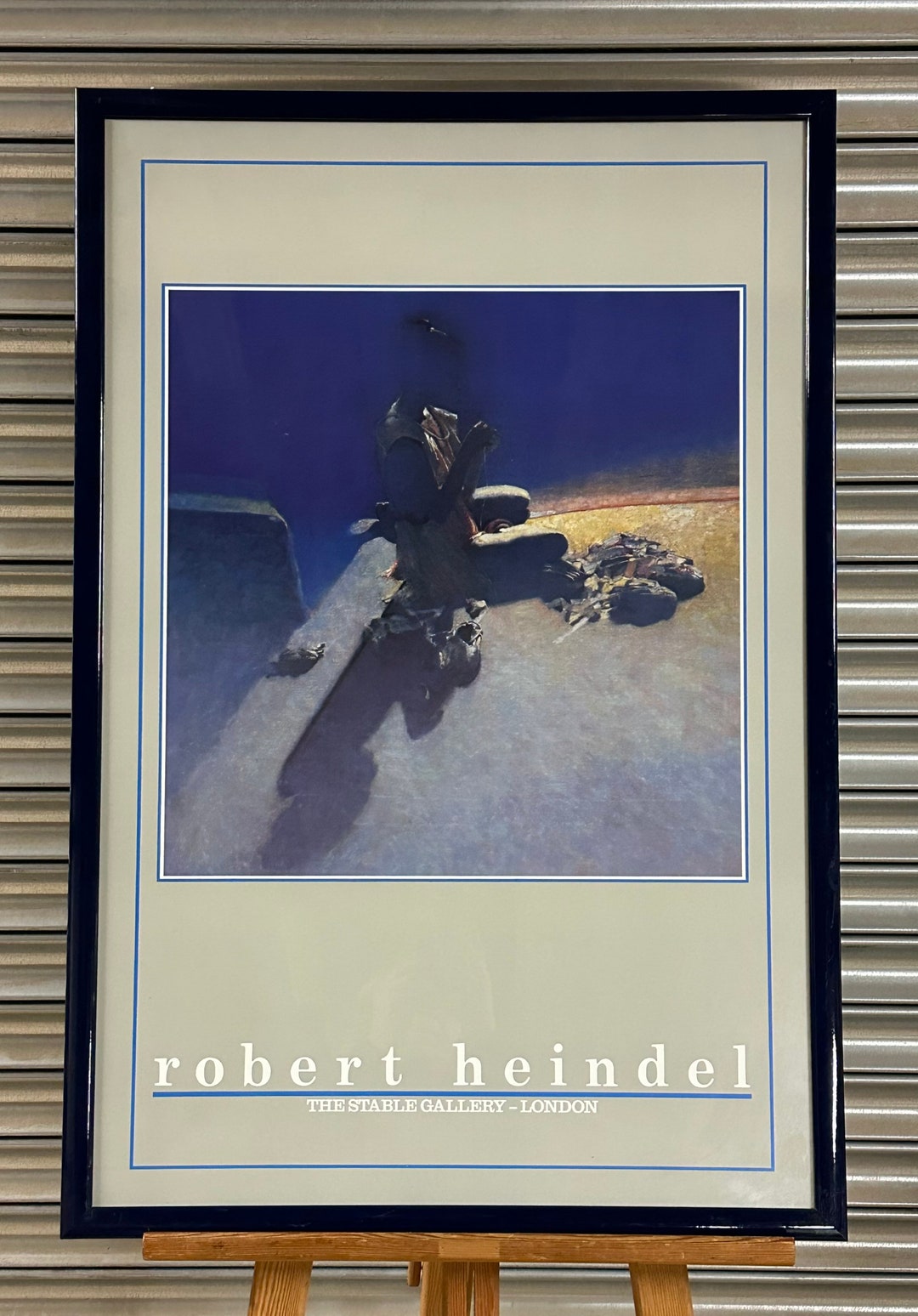 Large Vintage Robert Heindel Stable Gallery Ballet Exhibition Poster ...