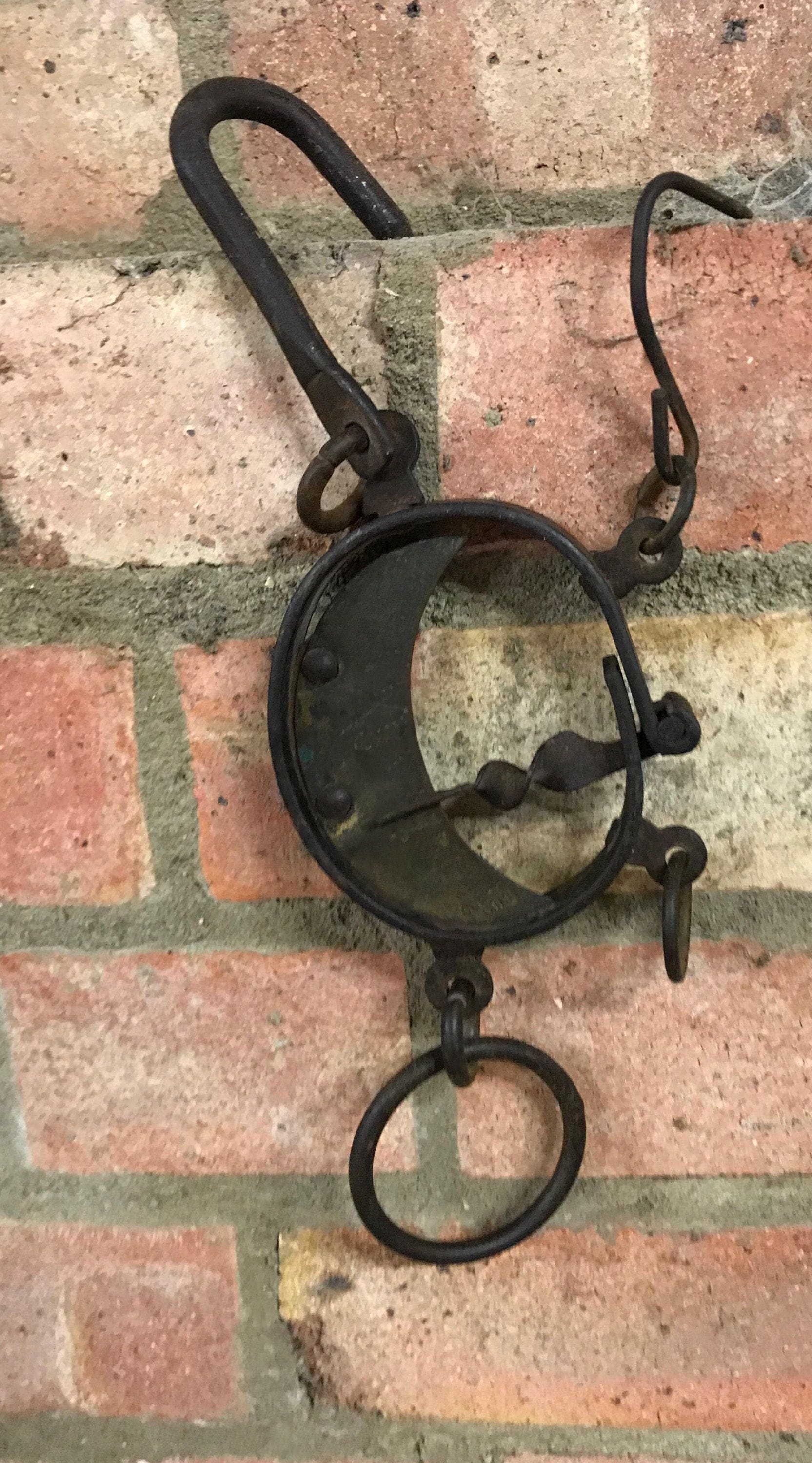 19th Century Buffalo Hide Scale / Mancur Scale or C Scale