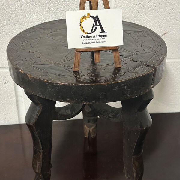 African Stool - Etsy