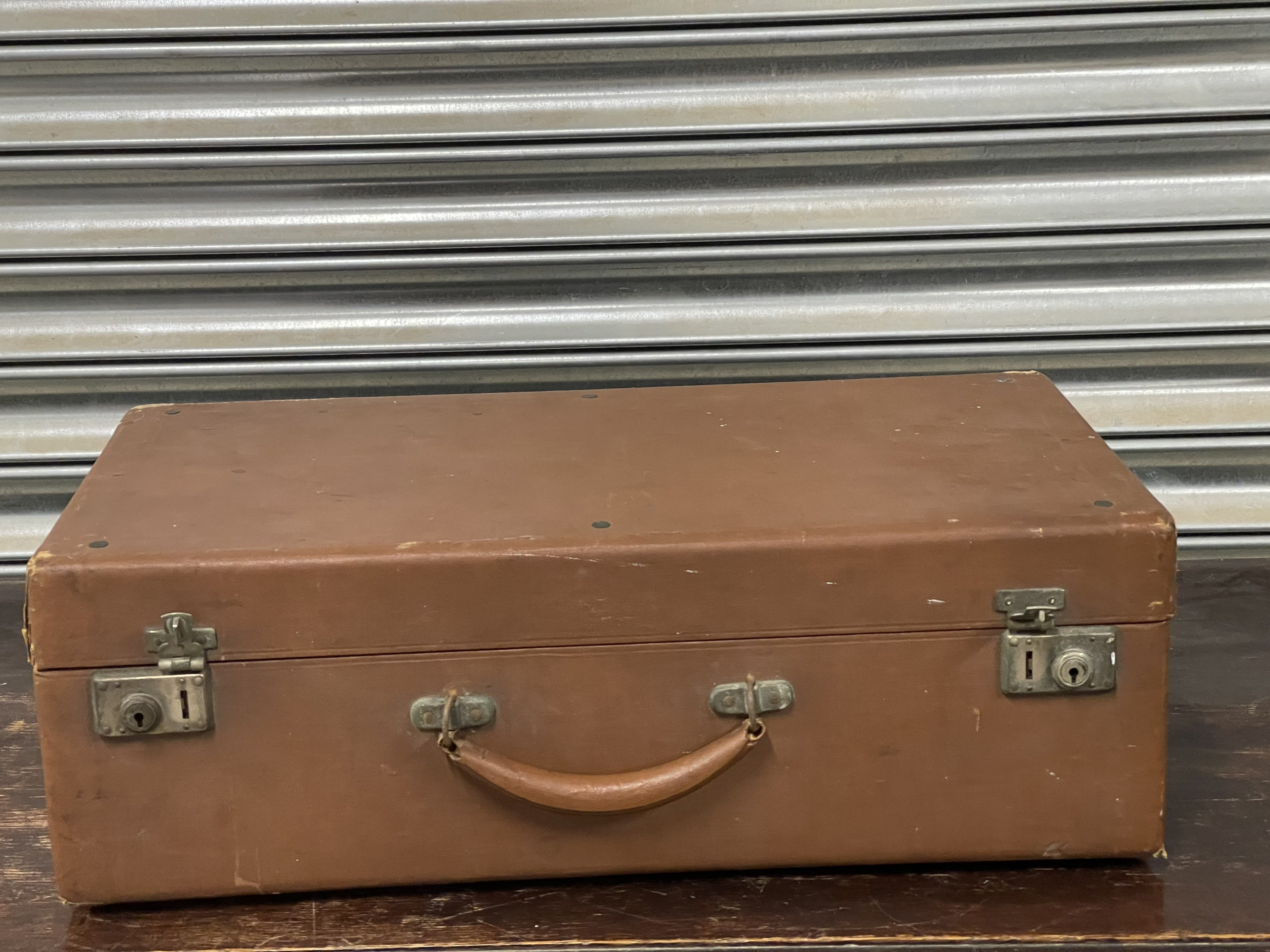 Fabulous Vintage Circa 1920’s/30’s Garrison Picnic Hamper 4 Person ...