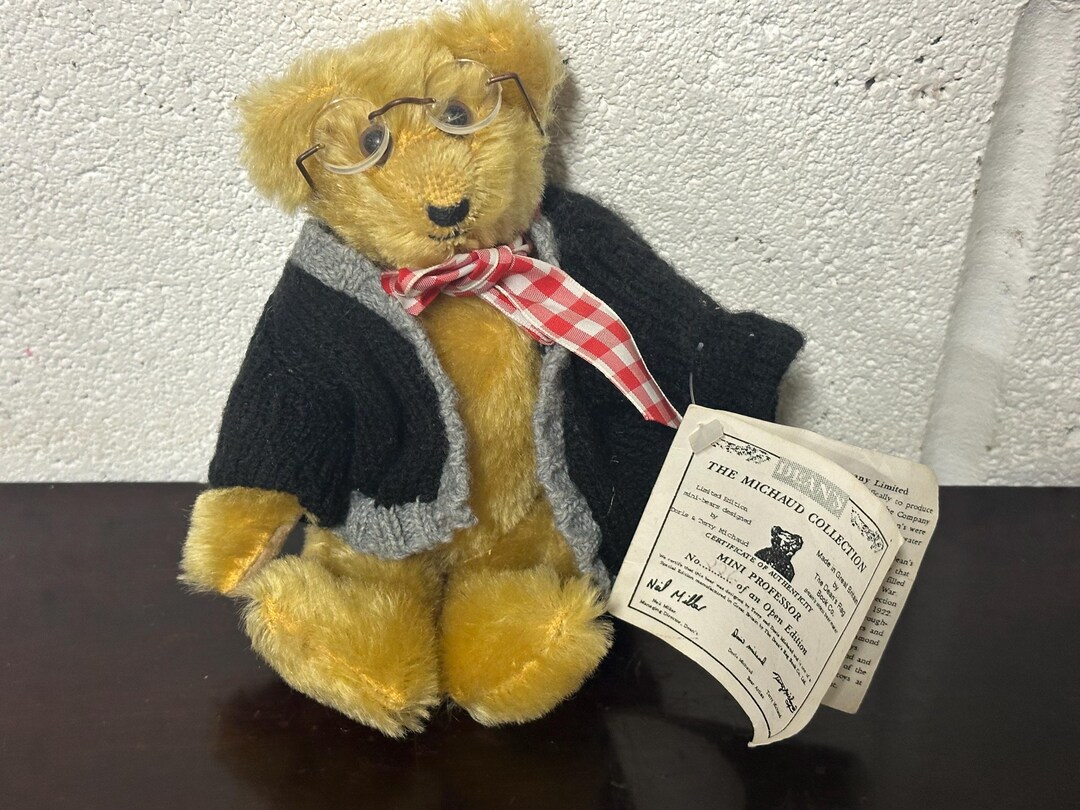 Limited Edition Mini Bear Designed by Doris & Terry Michaud ‘ Mini ...