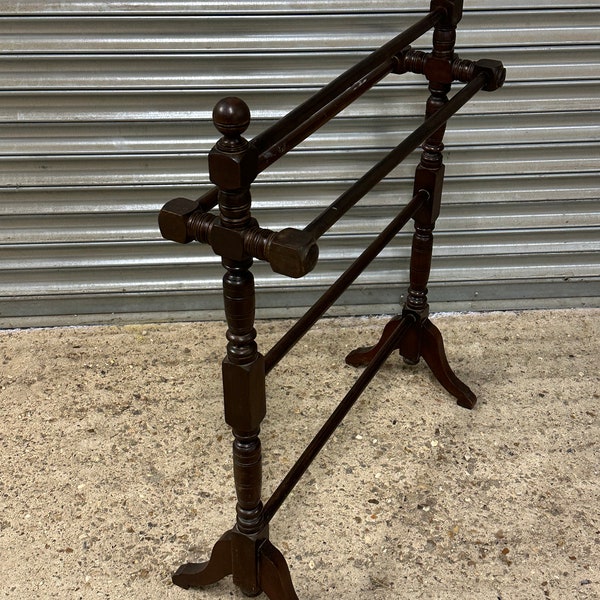 Antique Clothes Rail - Etsy UK