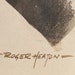 Original Roger Heaton Watercolour of A Horse Titled 'larnson' and Dated ...