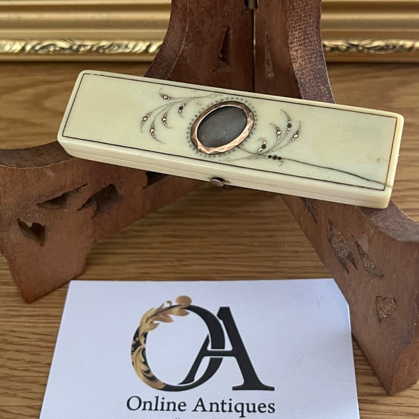 Antique Toothpick Case - Etsy